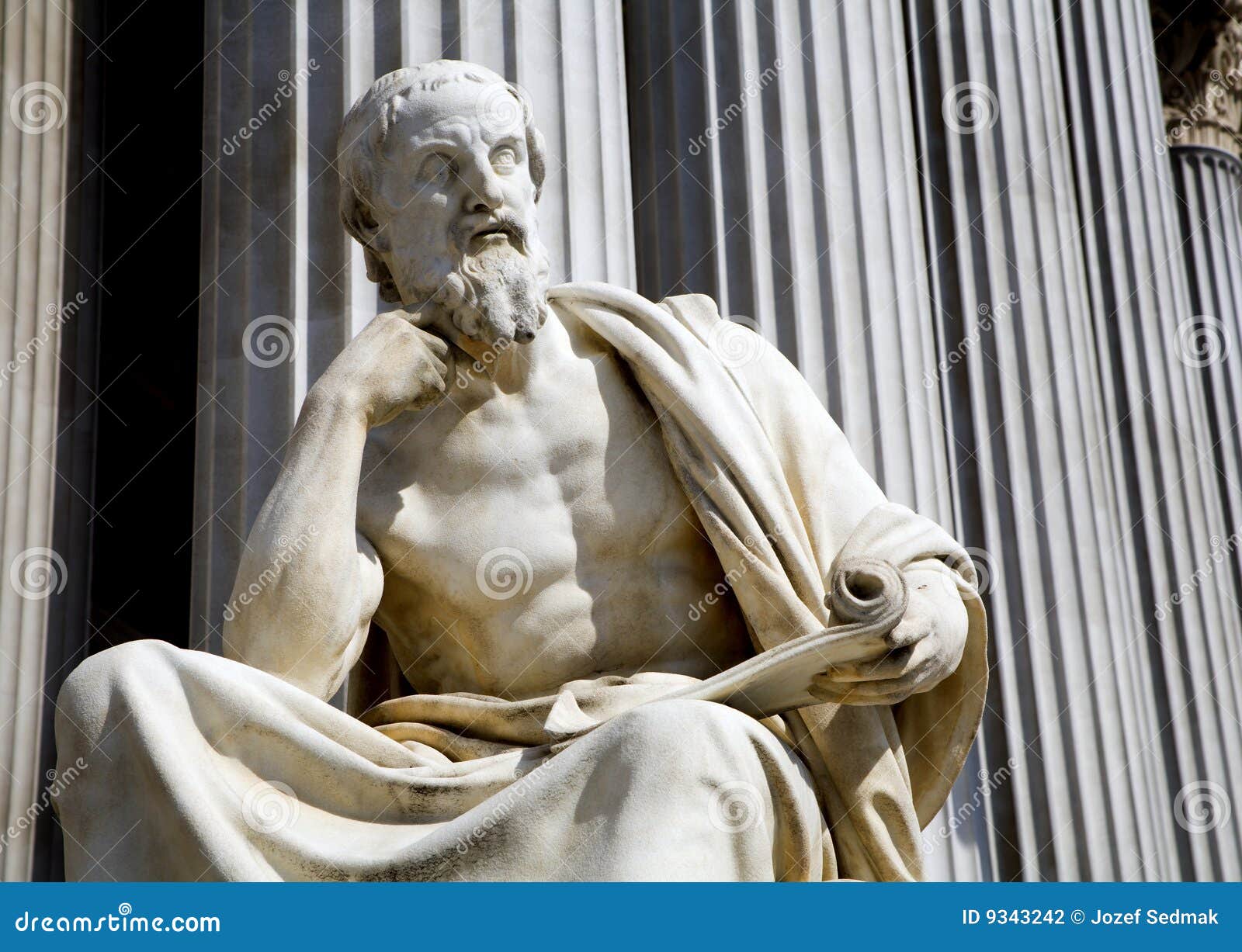 Vienna - philosopher stock photo. Image of vienna, greece - 9343242