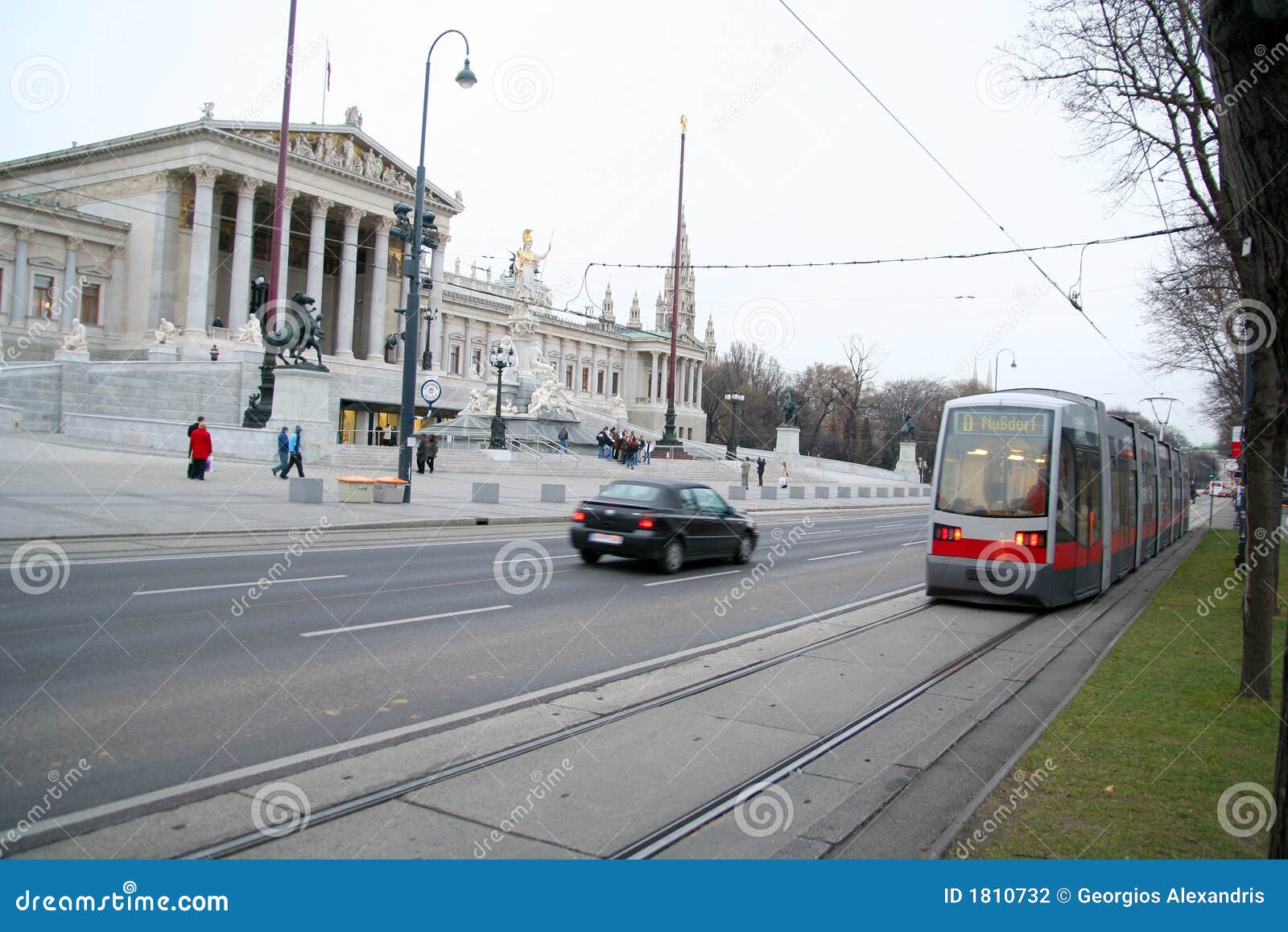 Vienna Ring Road stock photo. Image of europe, road, classical - 1810732