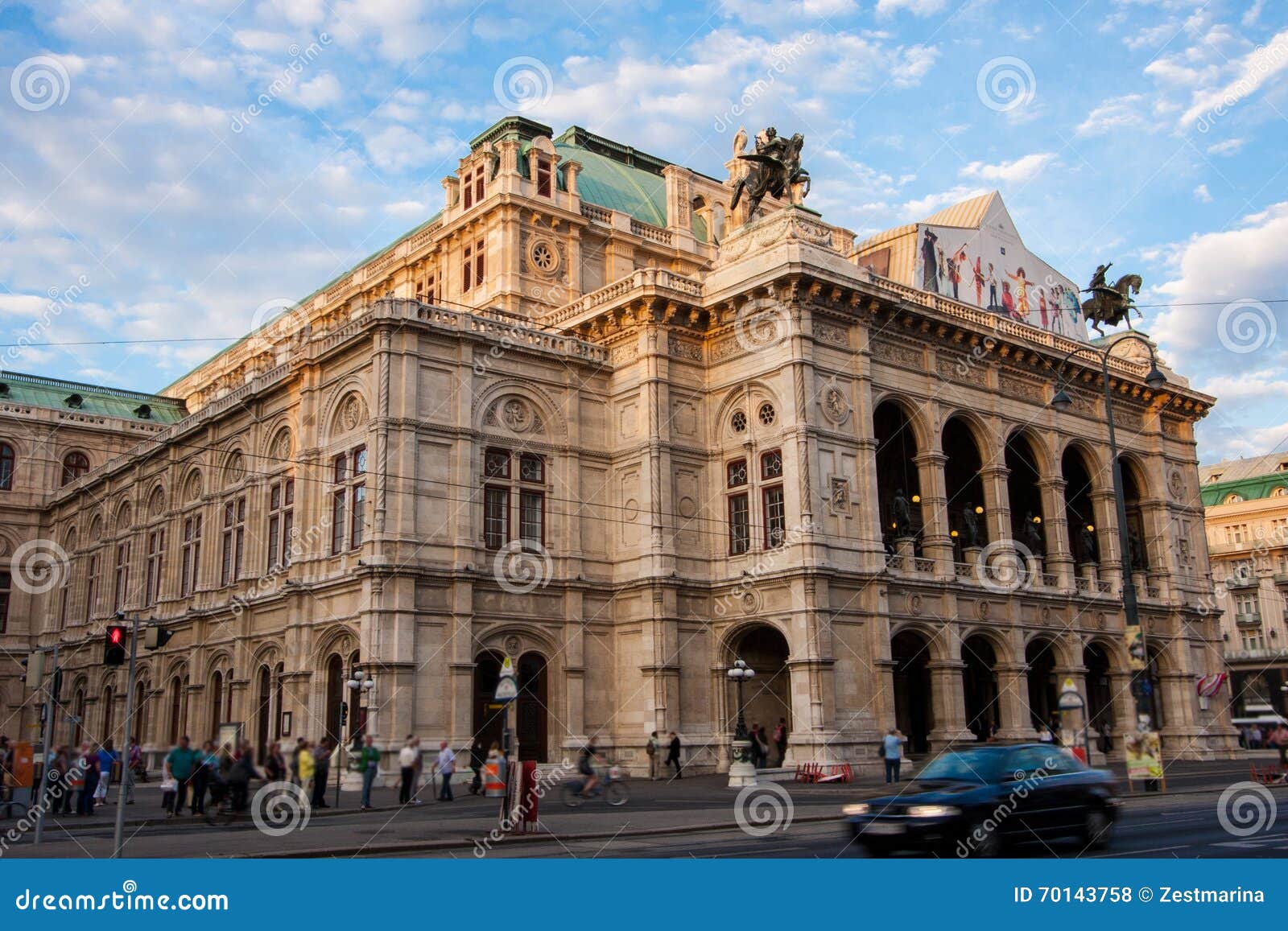 Vienna s State Opera stock photo. Image of music, musical - 70143758