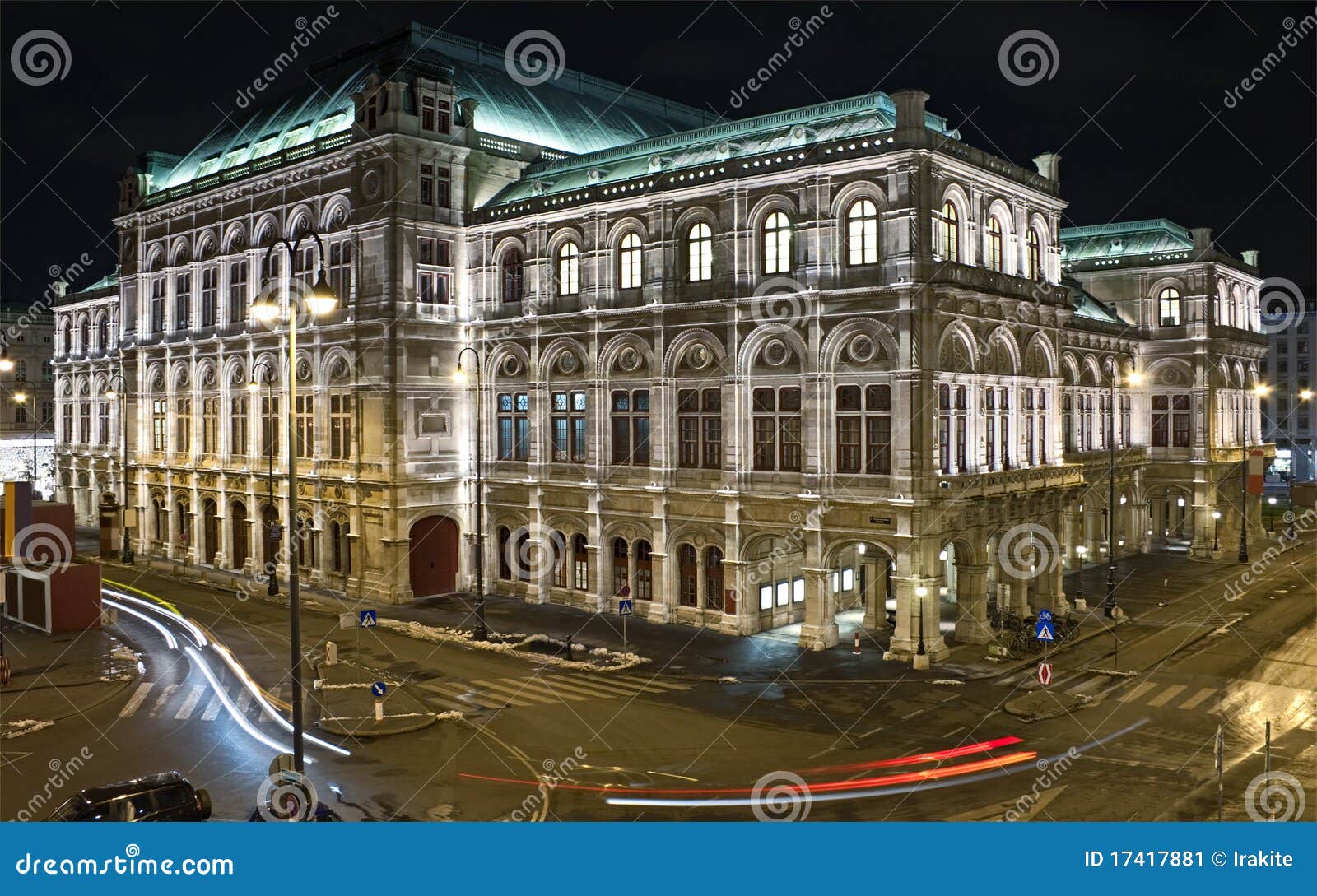 Vienna s State Opera House stock image. Image of landmark - 17417881