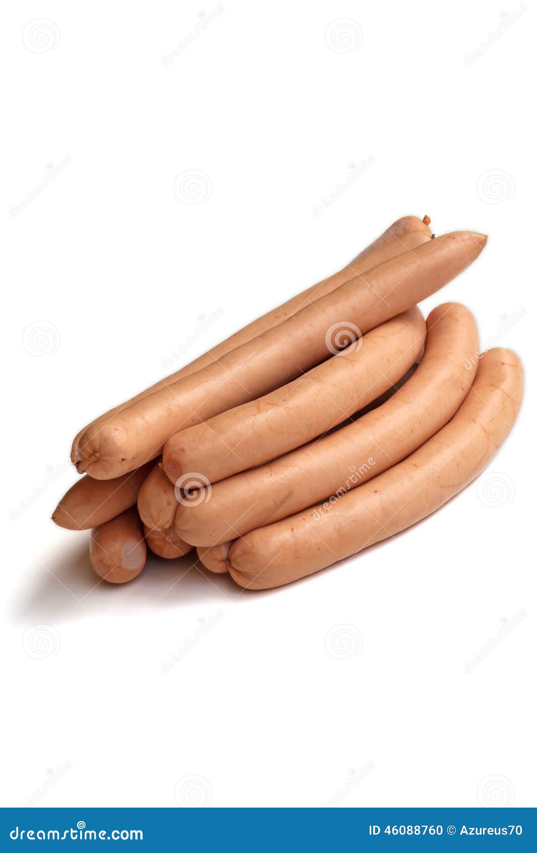 Vienna Sausage - Frankfurter Sausage Royalty-Free Stock Image ...