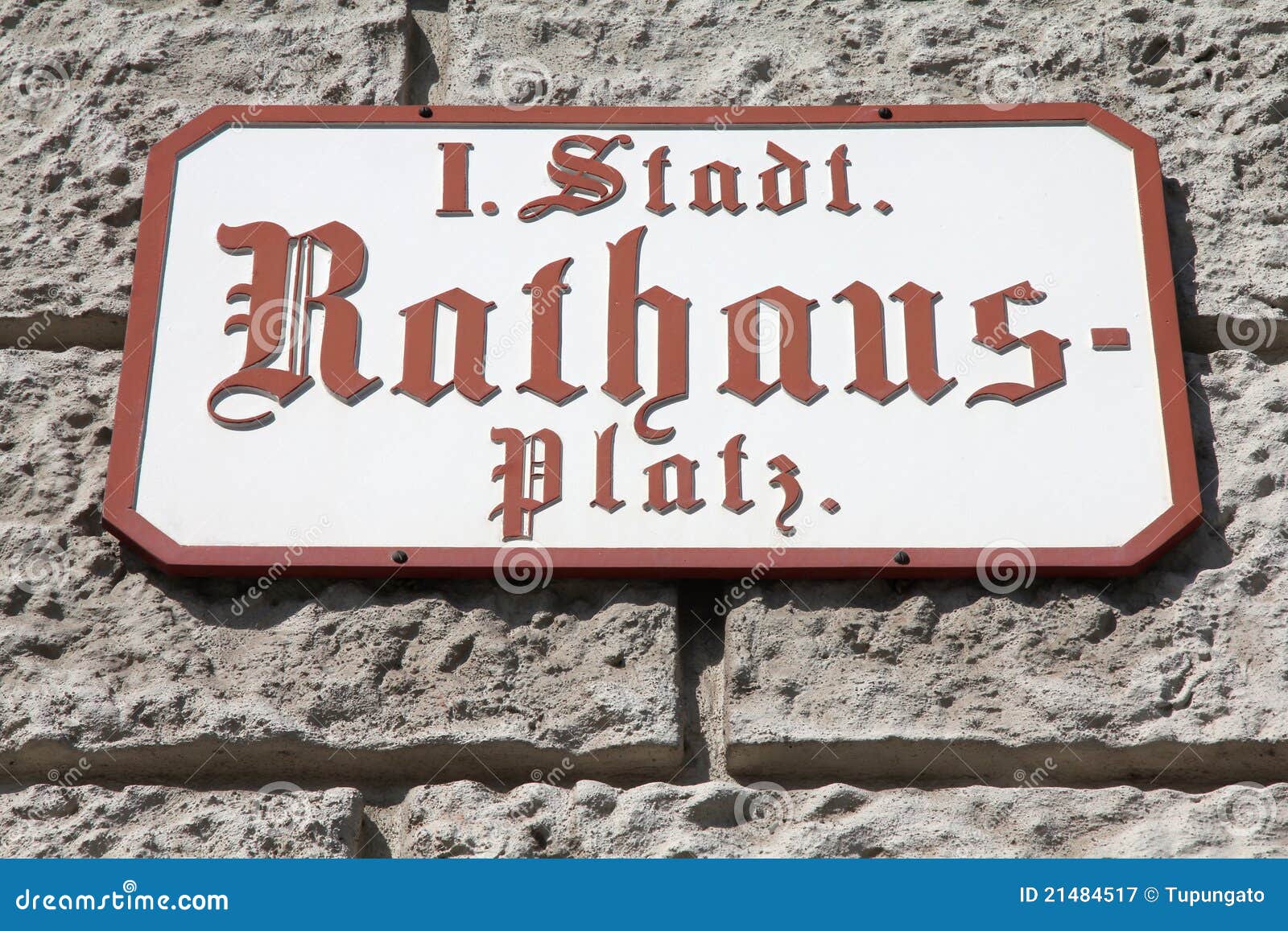 Vienna sign stock image. Image of square, platz, town - 21484517