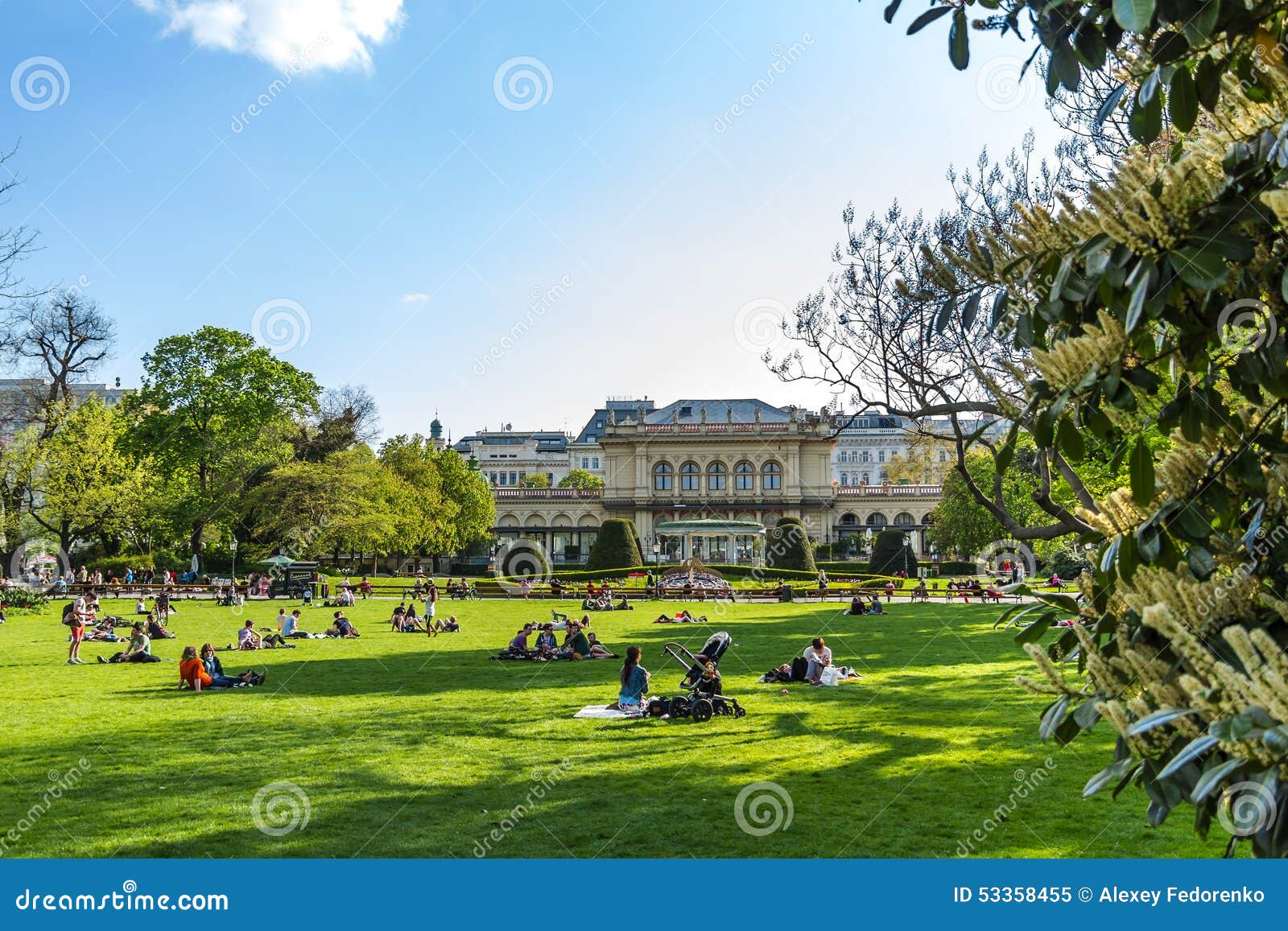 Vienna in the Spring Sunny Day, Austria Editorial Image - Image of ...