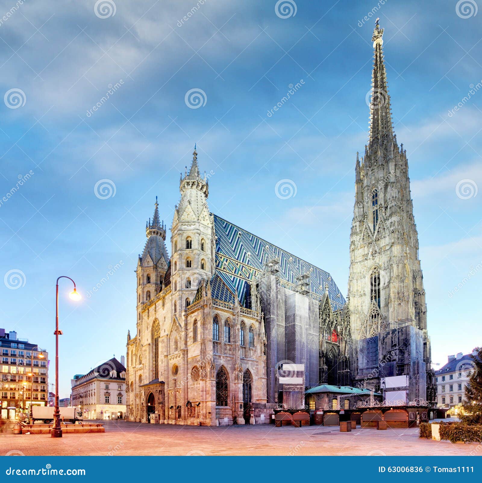 Vienna, St. Stephan Cathedral, Austria. Stock Photo - Image of europe ...