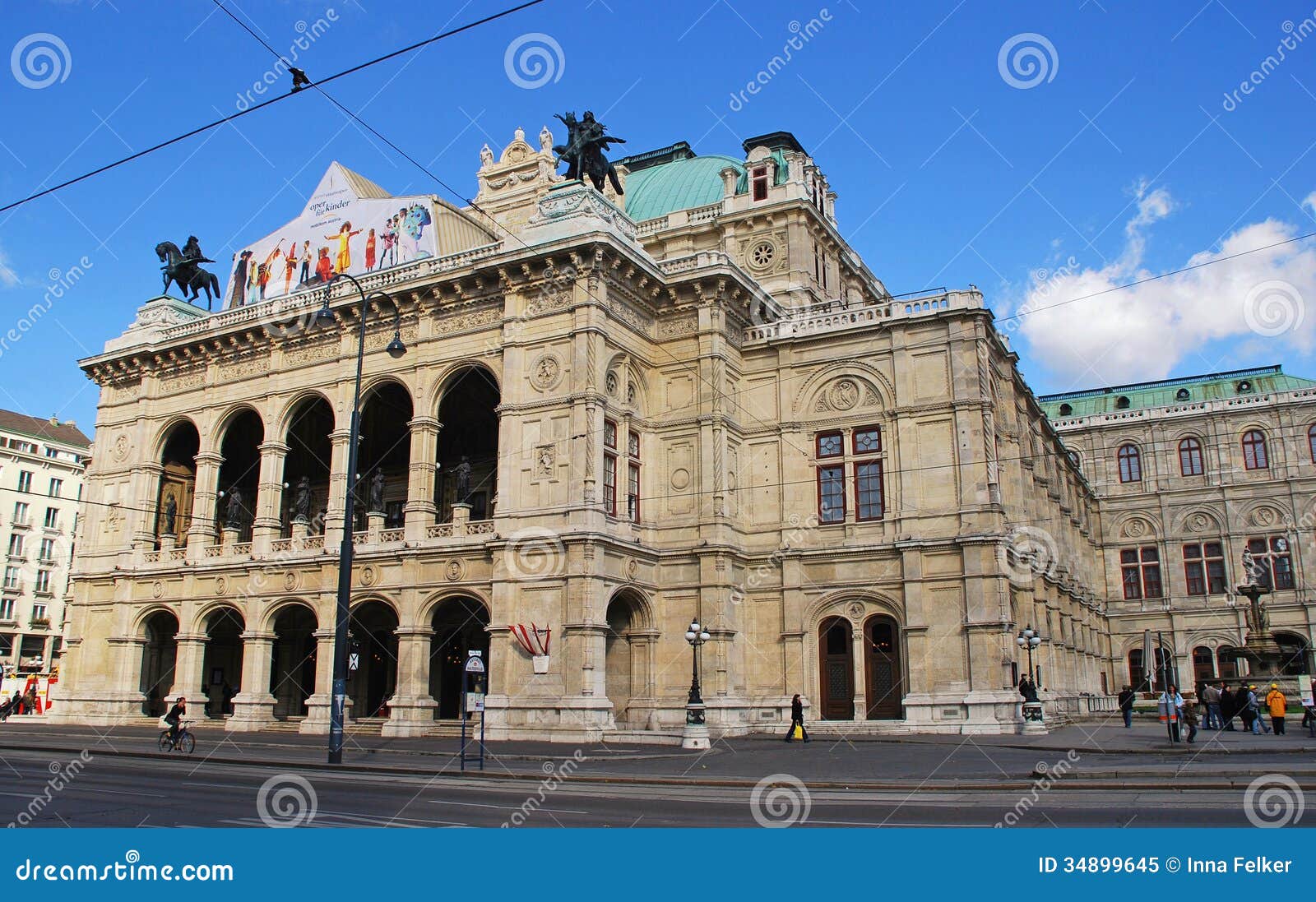 Vienna State Opera, Austria Editorial Image - Image of ballet, capital ...