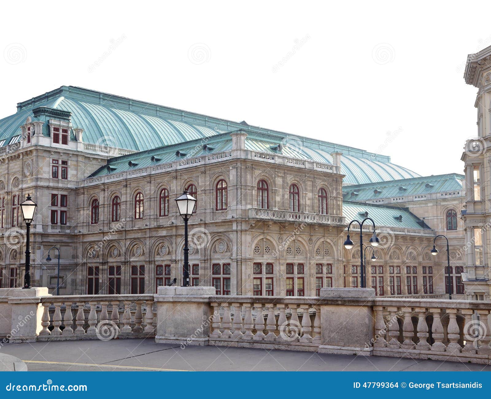 Vienna State Opera. Veinna, Austria. Evening View. The Historic Opera ...