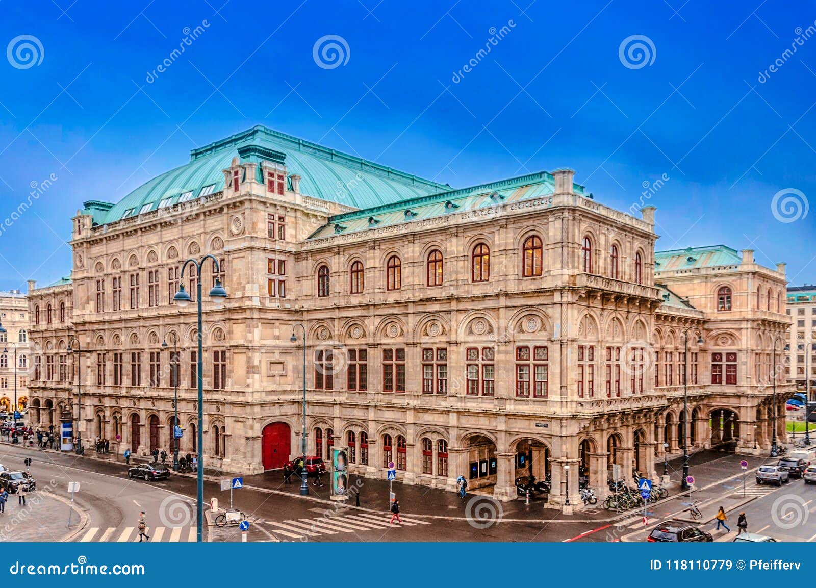 The Vienna State Opera, Austrian Opera House Editorial Stock Image ...
