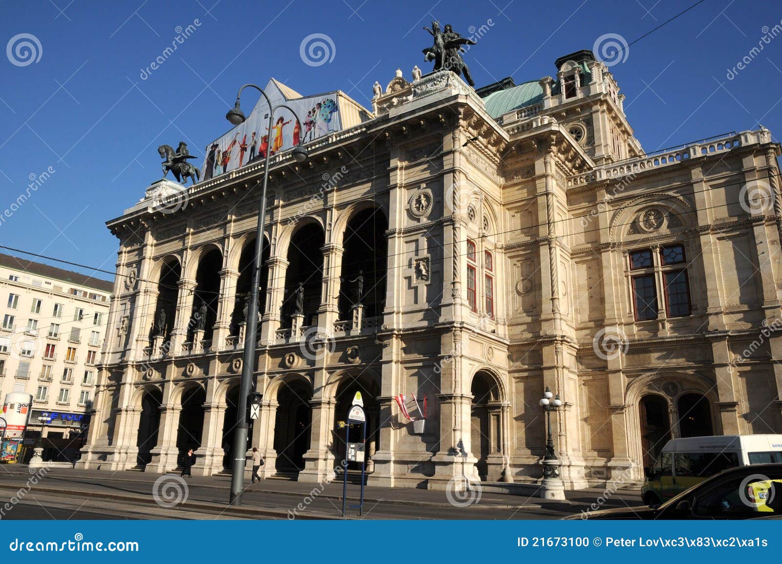 Vienna State Opera House Editorial Image - Image: 21673100