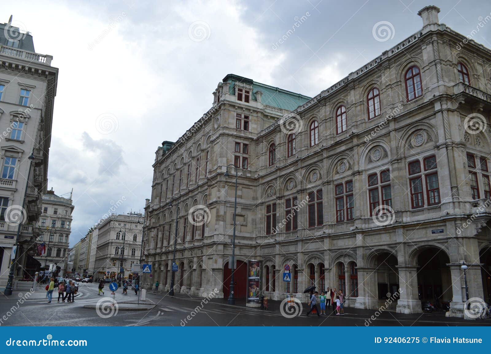 The Vienna State Opera House Editorial Image - Image of sightseeing ...