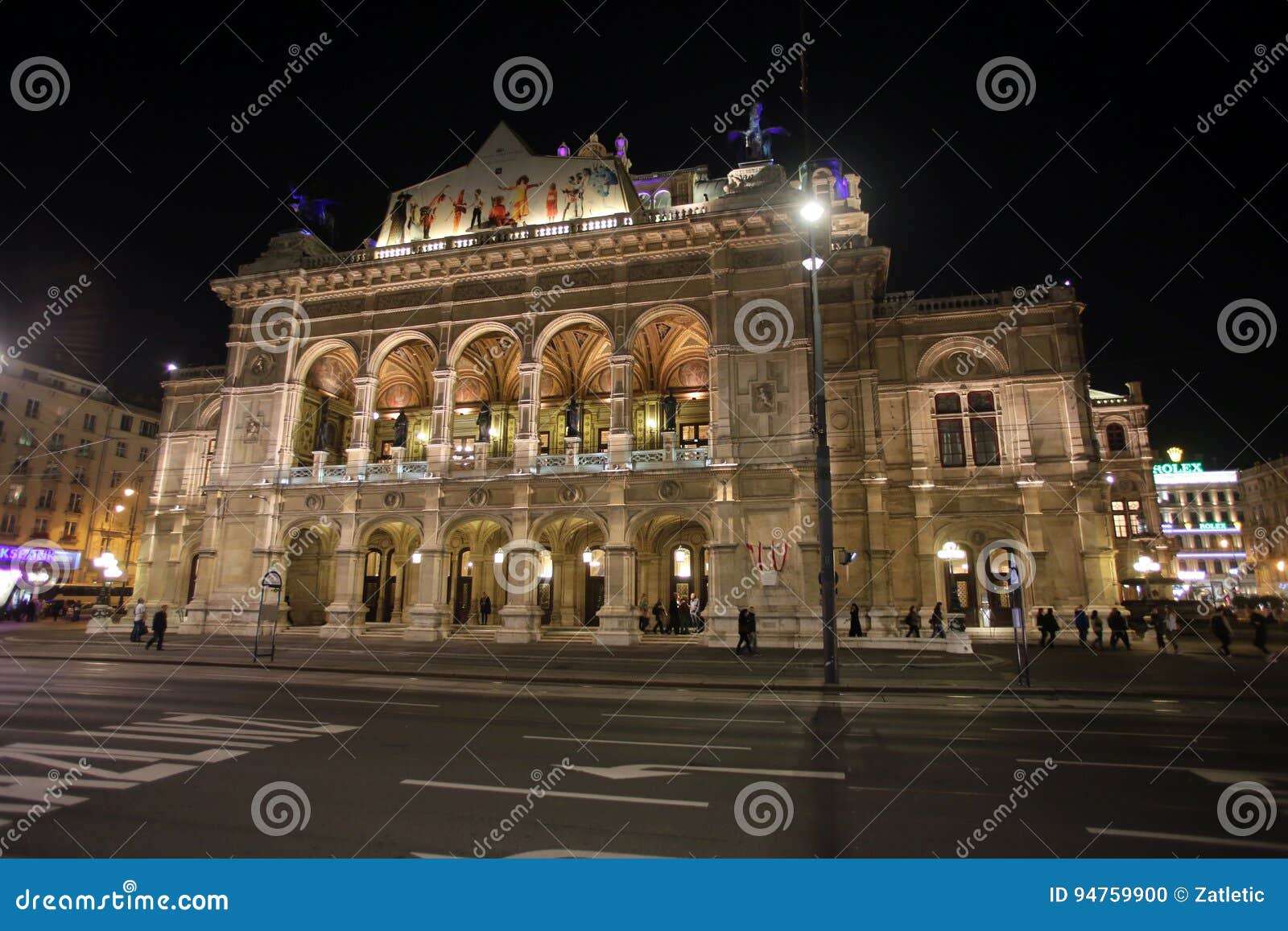 Vienna State Opera editorial image. Image of capital - 94759900