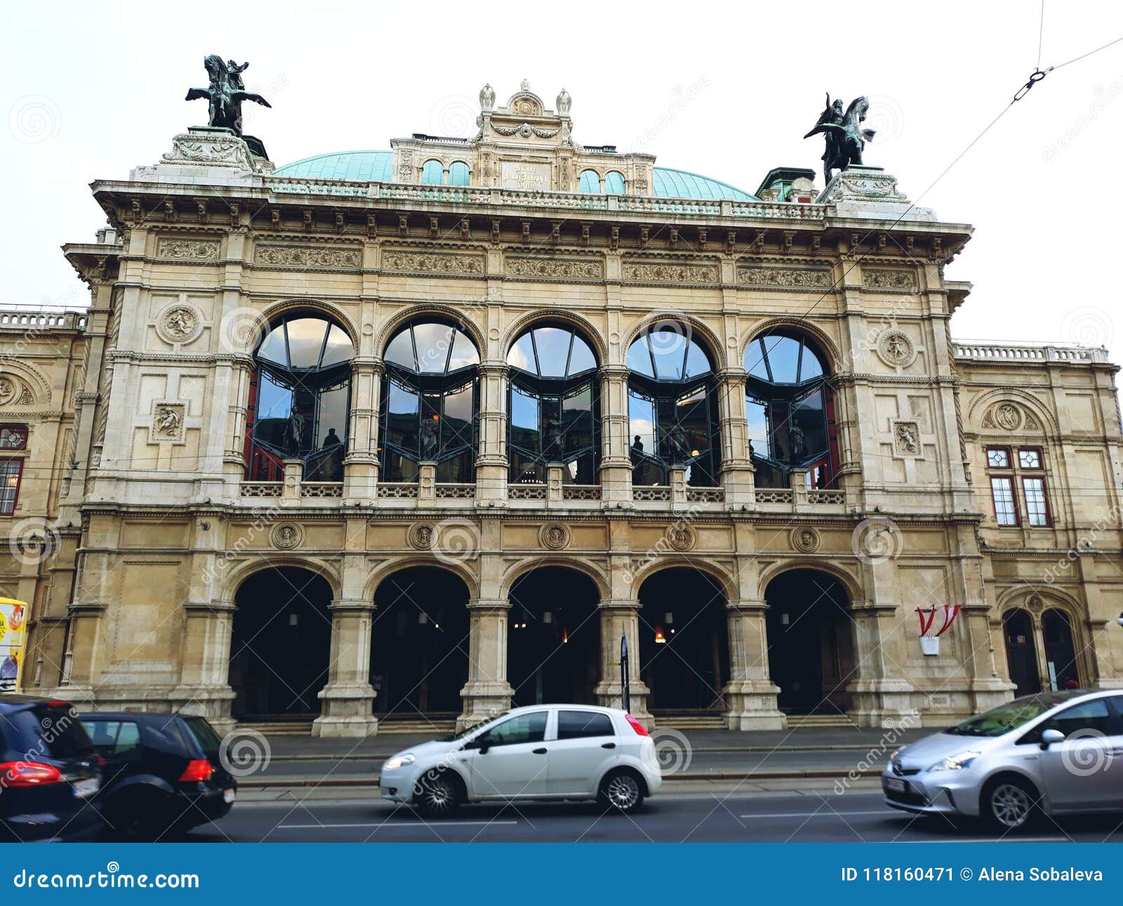 Vienna State Opera House Staatsoper Editorial Photo - Image of place ...