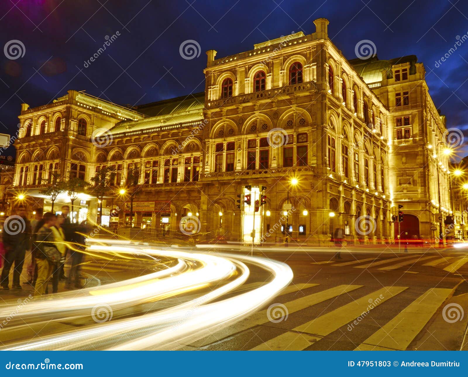 Vienna State Opera editorial stock photo. Image of city - 47951803