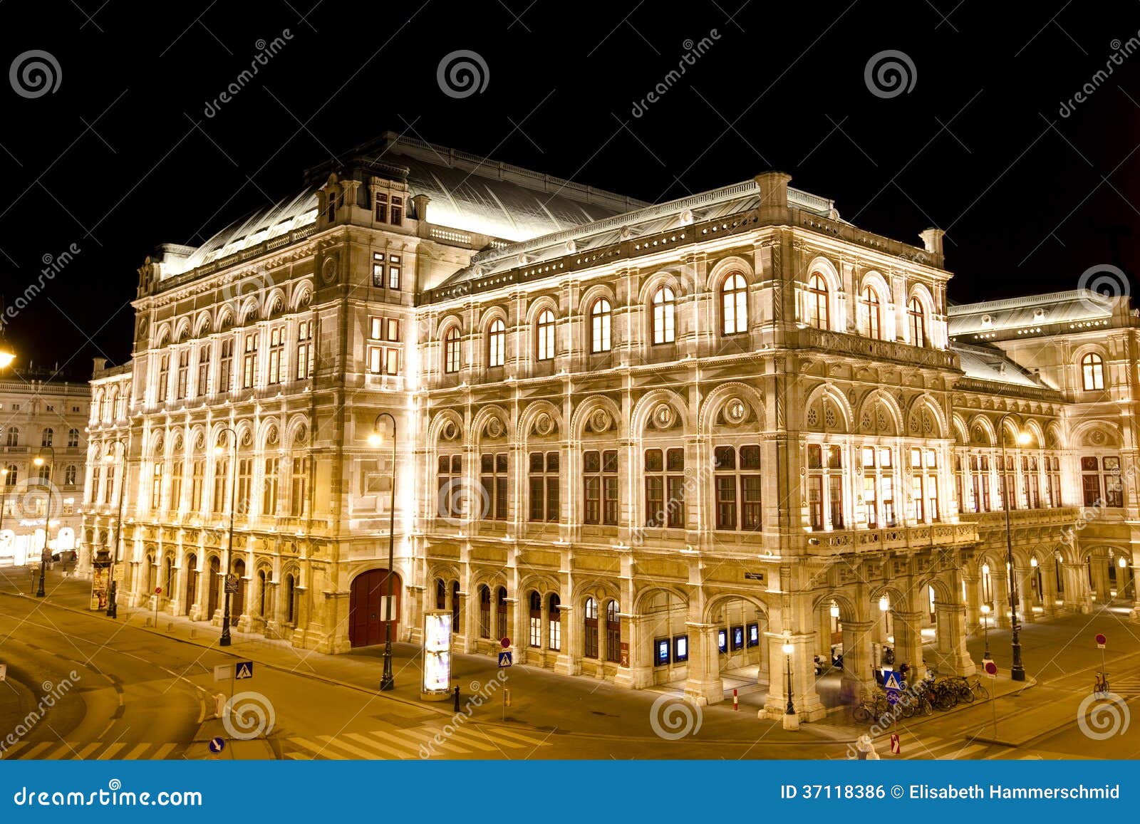 Vienna State Opera stock photo. Image of life, austria - 37118386