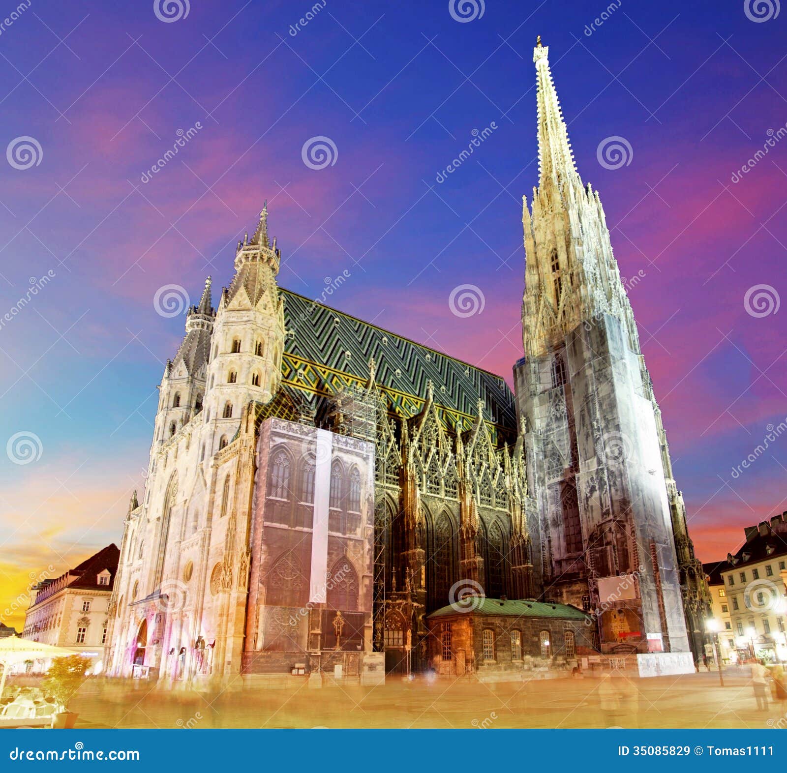 Vienna Stephansdom, Austria Stock Image - Image of austria, stephans ...