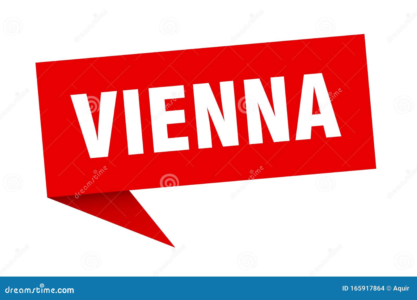Vienna Sticker. Vienna Signpost Pointer Sign Stock Vector ...
