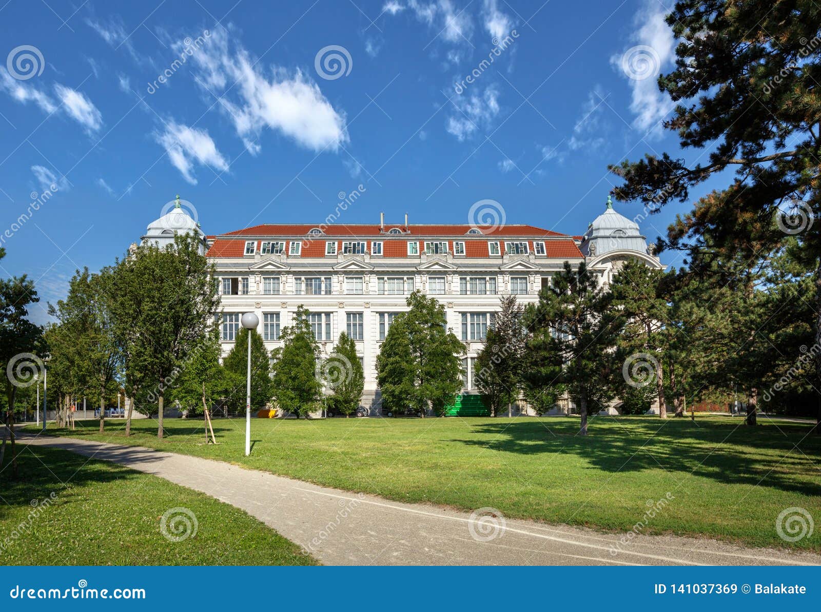 Vienna Technical Museum. City of Vienna, Austria, Europe Stock Image ...