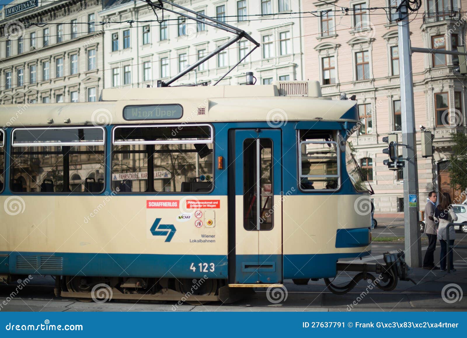 Vienna Tram editorial photo. Image of austria, antique - 27637791