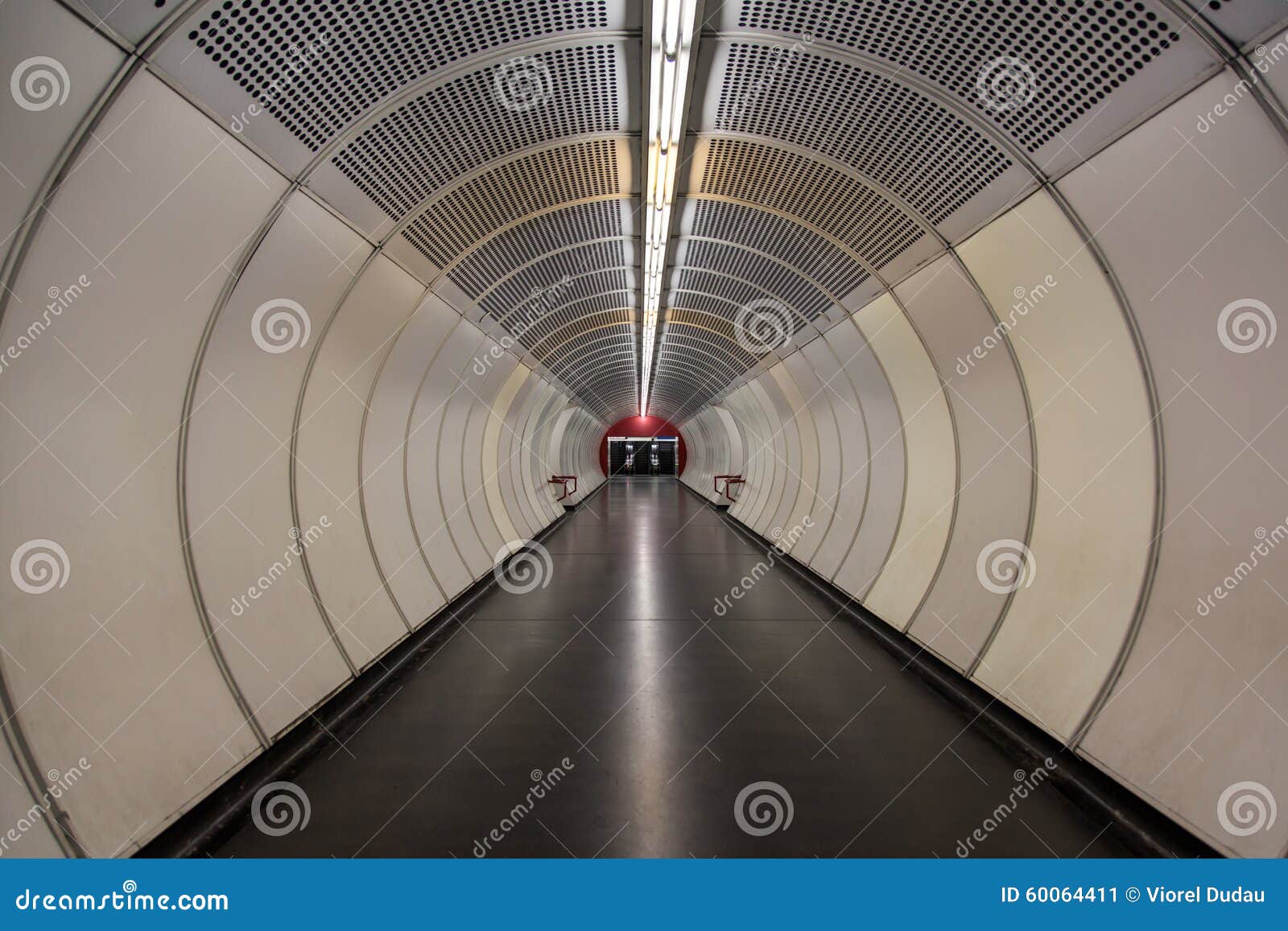 Vienna tube tunnel stock image. Image of underground - 60064411