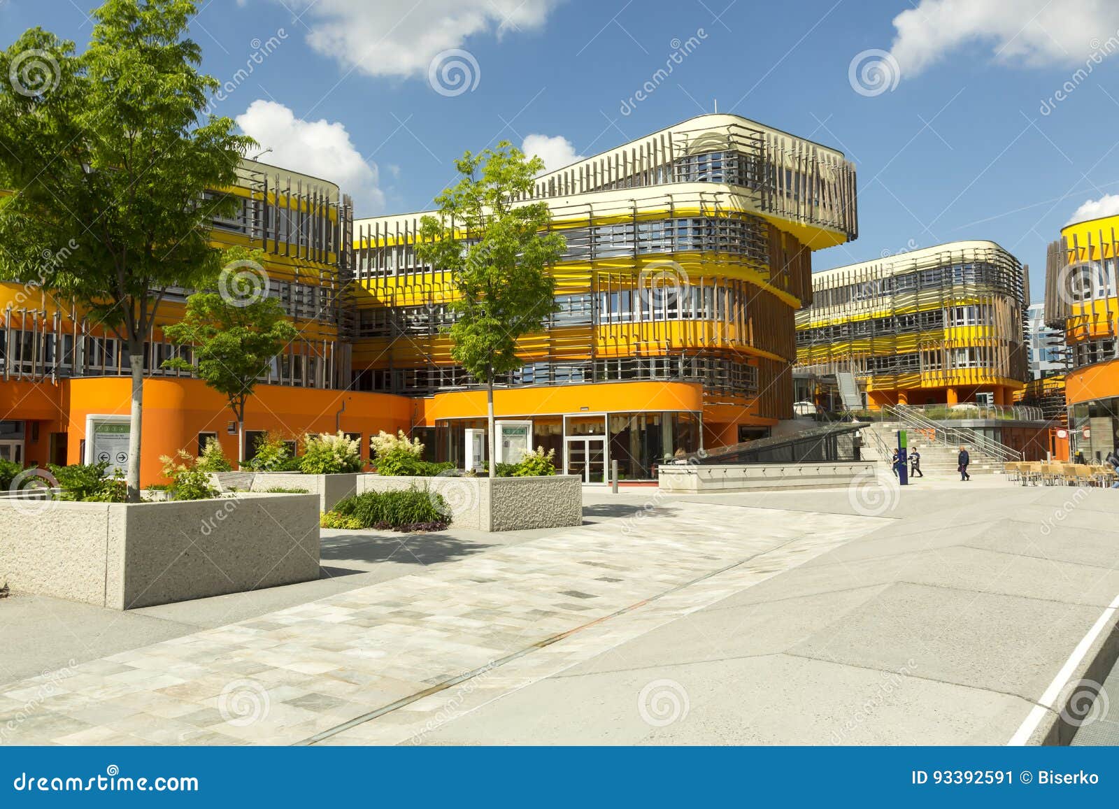 Vienna University campus editorial photo. Image of education - 93392591