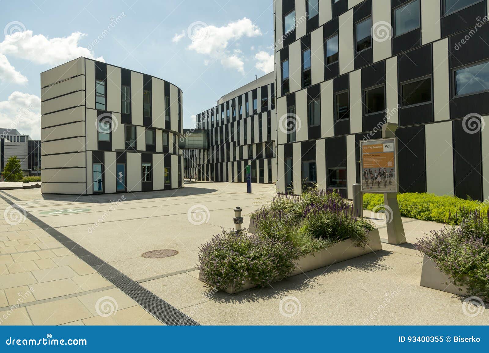 Vienna University campus editorial image. Image of architects - 93400355