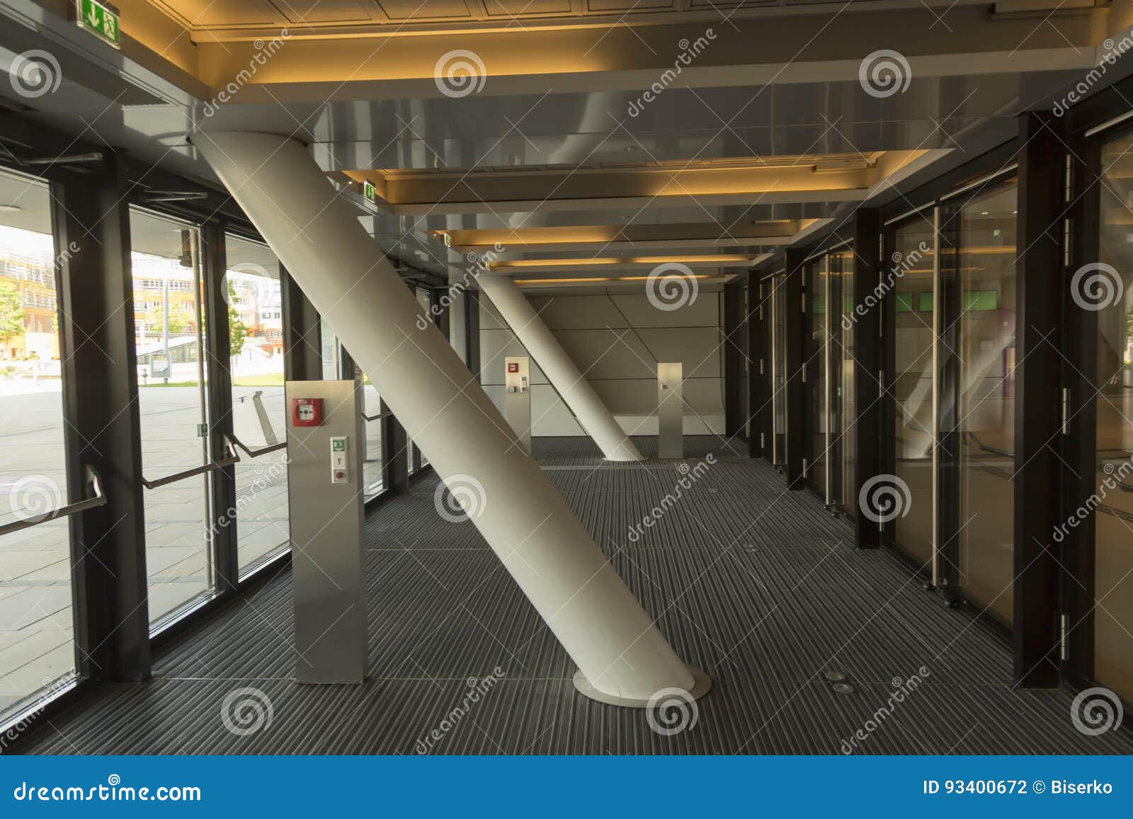 Vienna University Campus - Library Interior Editorial Photography ...