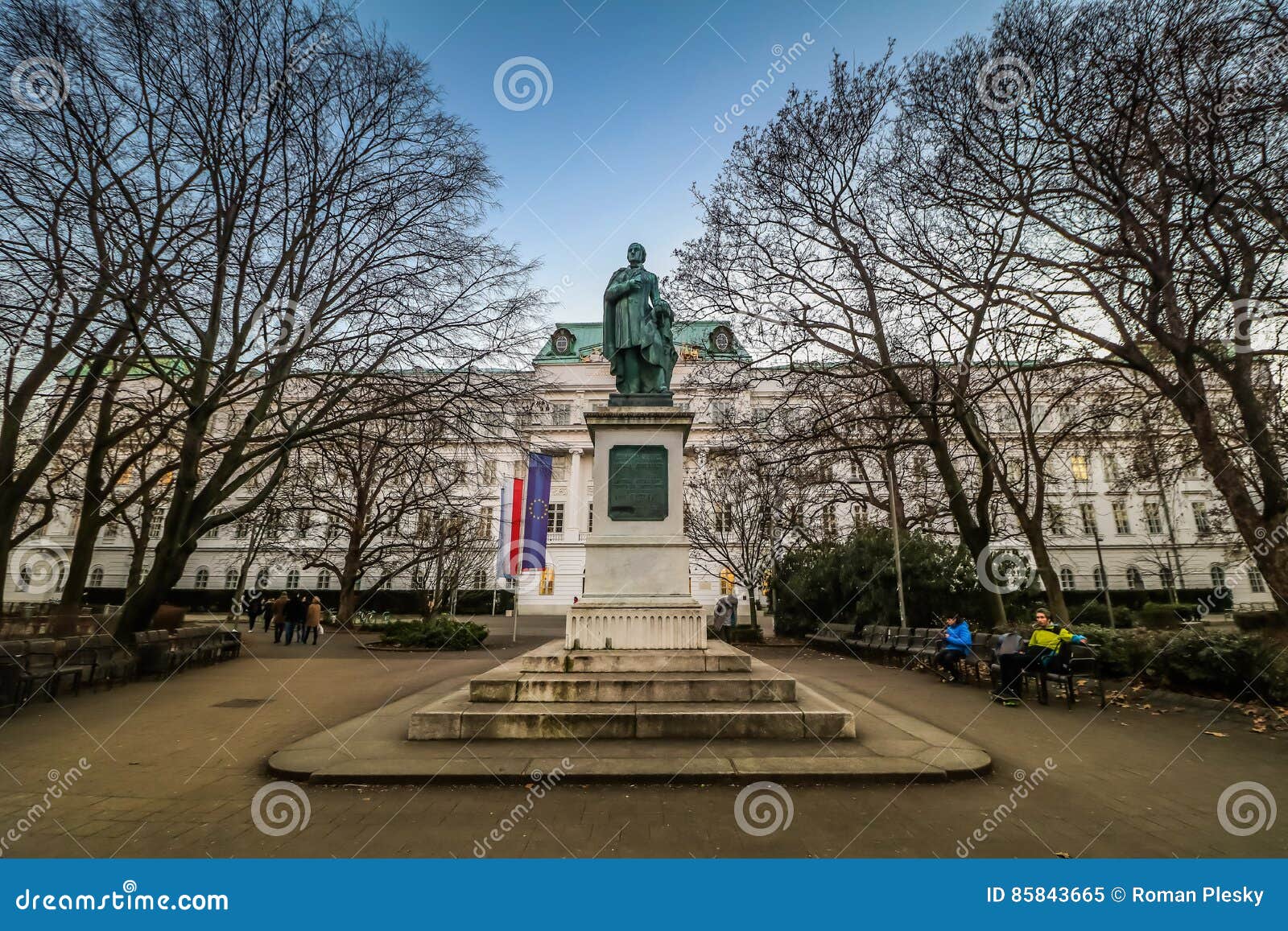 Vienna University of Technology Editorial Image - Image of building ...