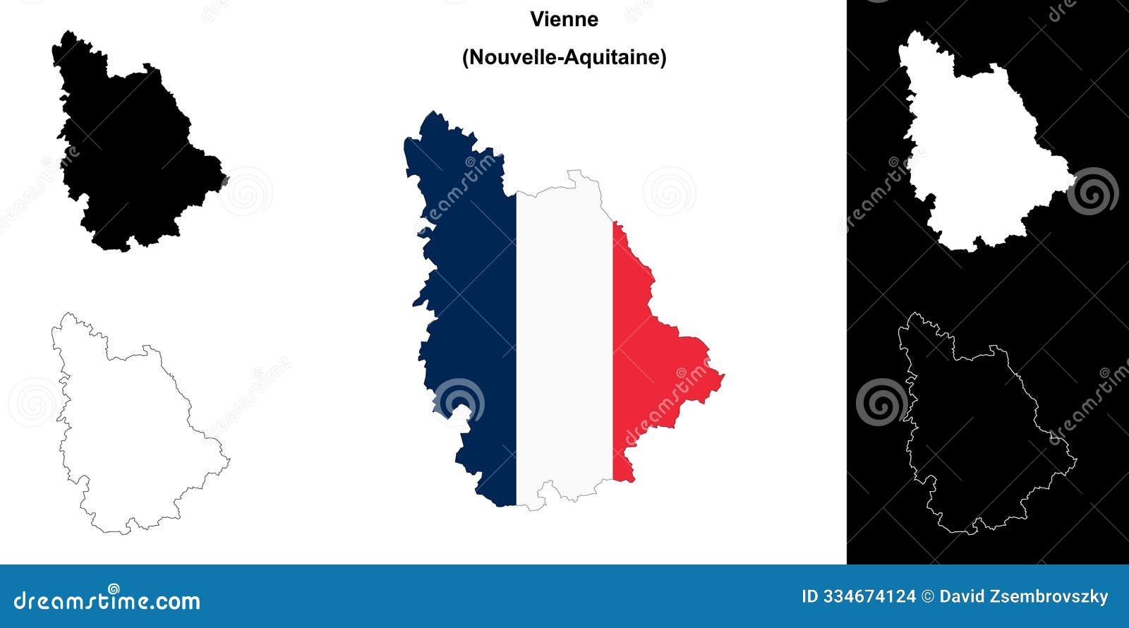 Vienne Department France, French Republic, Nouvelle-Aquitaine Region ...