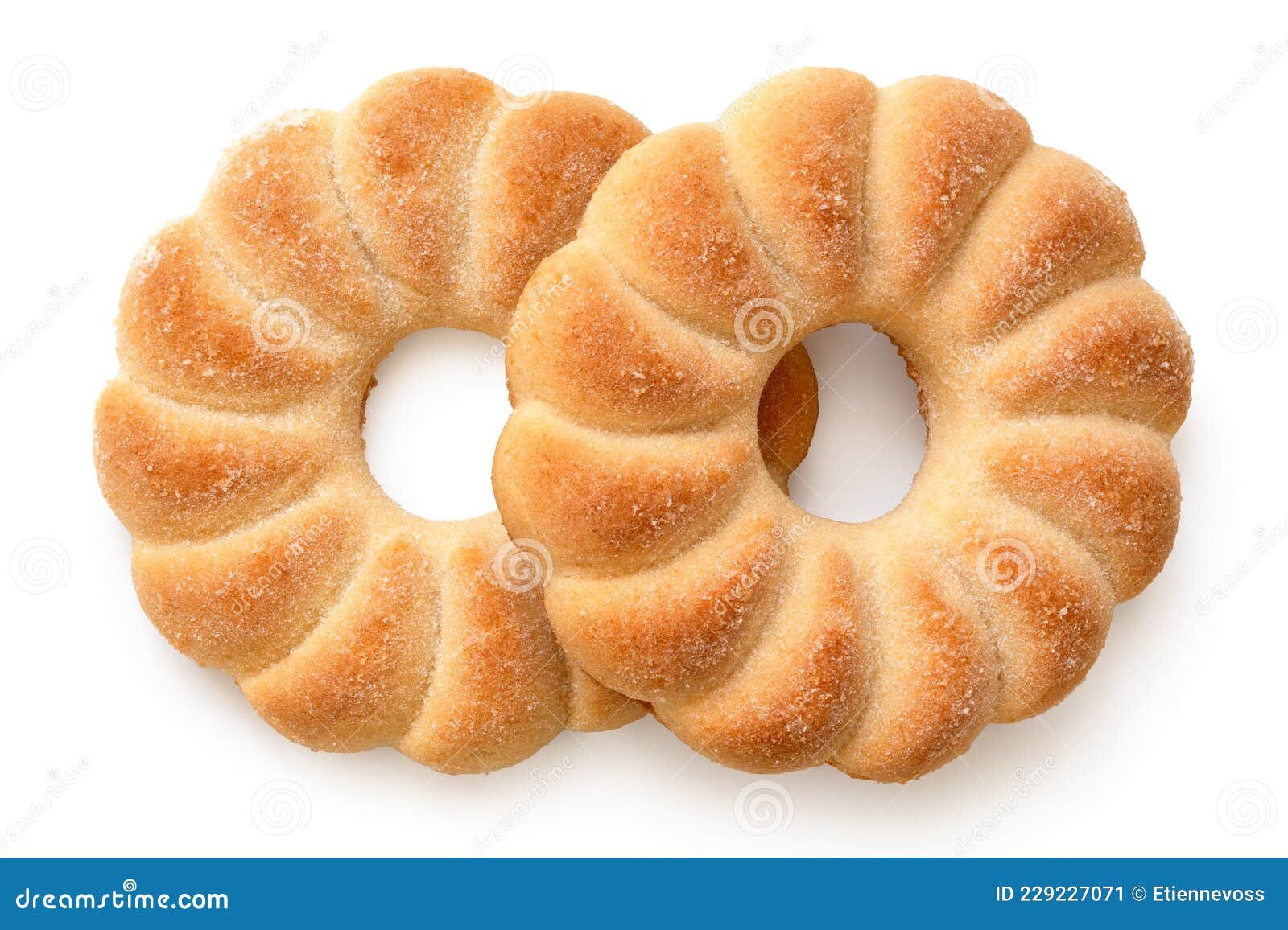 Viennese biscuits stock image. Image of shortbread, viennese - 229227071