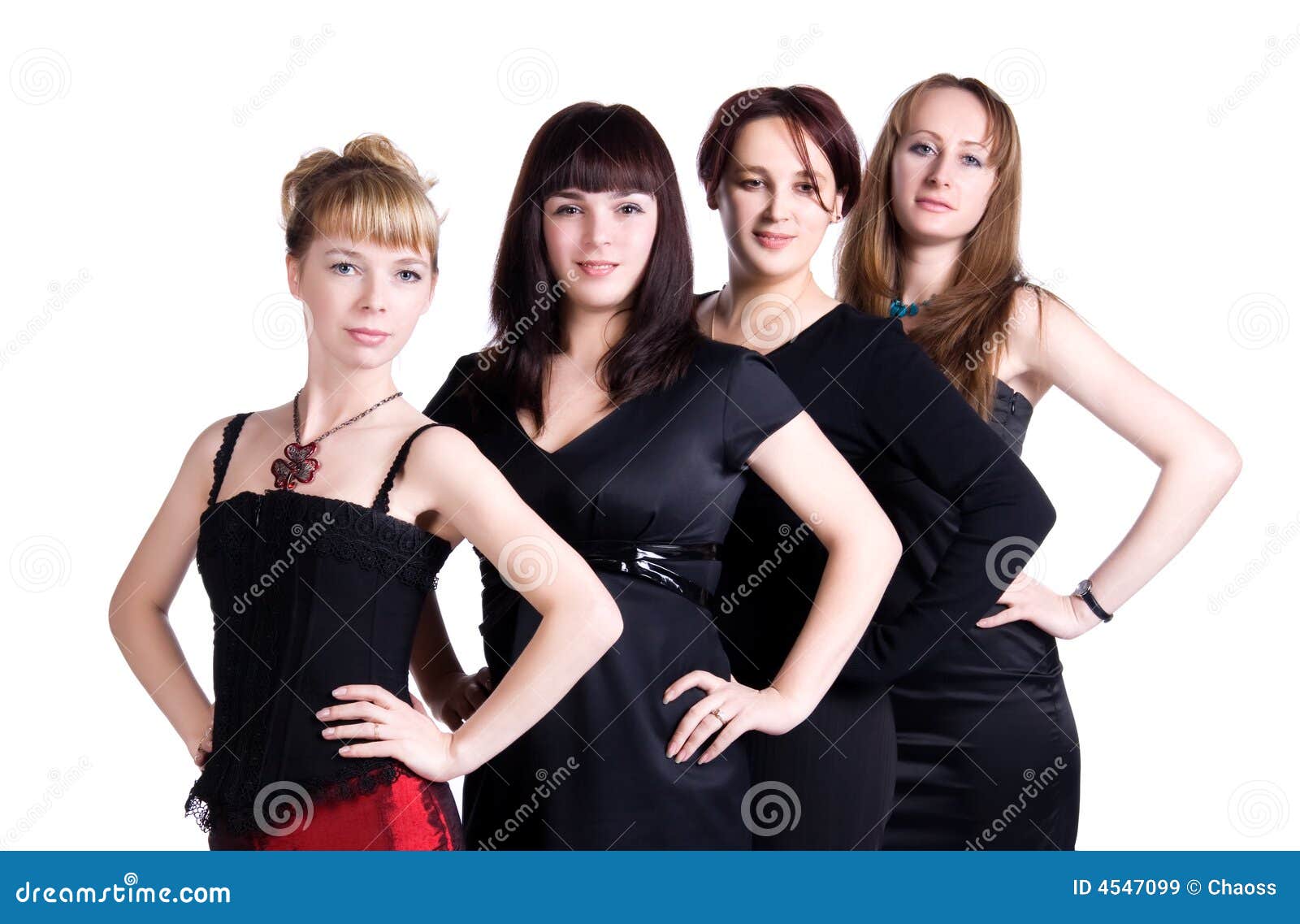 Vier Vrouwen Die Zich Op De Hoogte Bevinden Stock Afbeelding - Image of ... Vier Vrouwen Die Zich Op De Hoogte Bevinden Stock Afbeelding - Image of ...