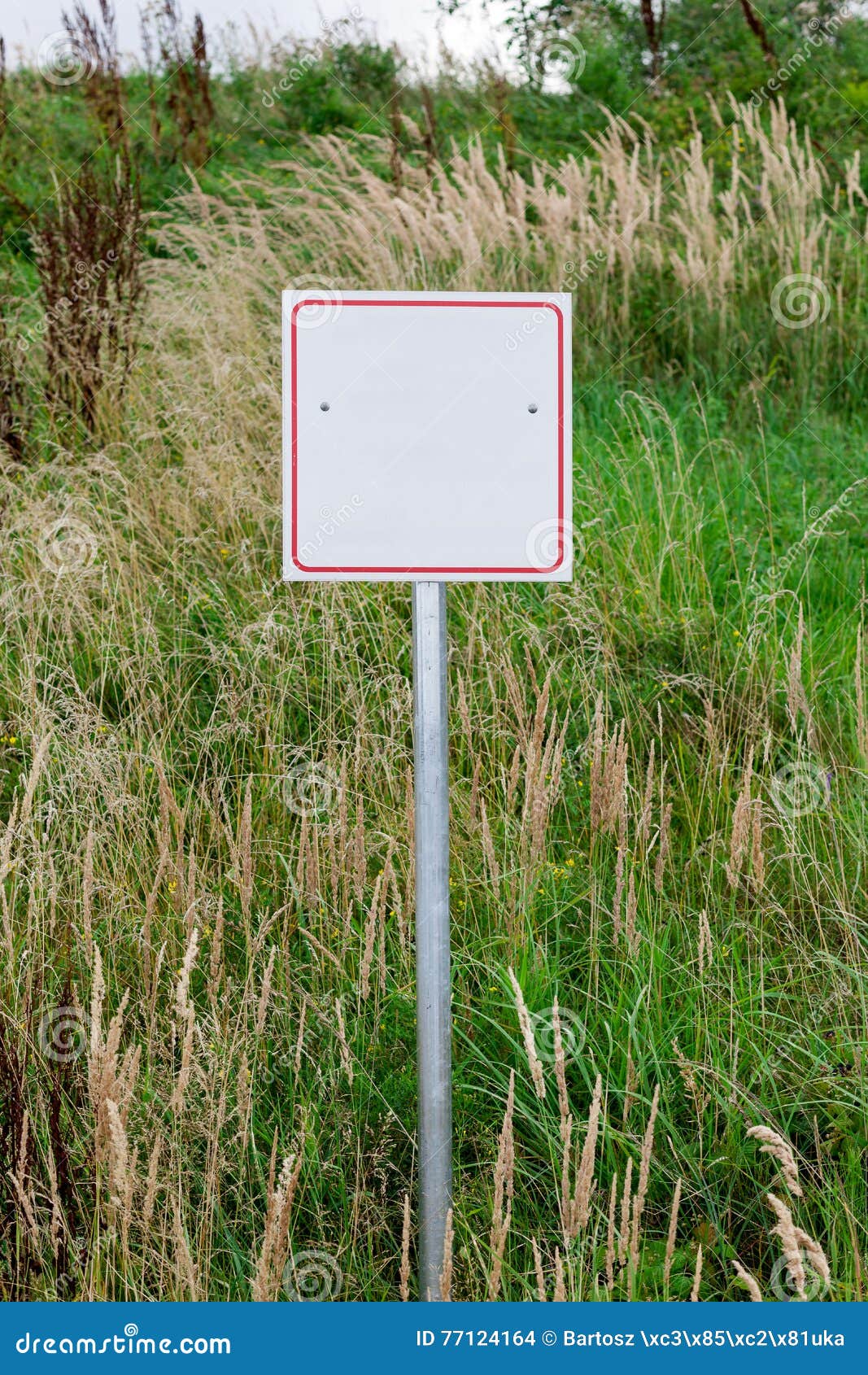 Vierkant Leeg teken stock foto. Image of gebied, route - 77124164