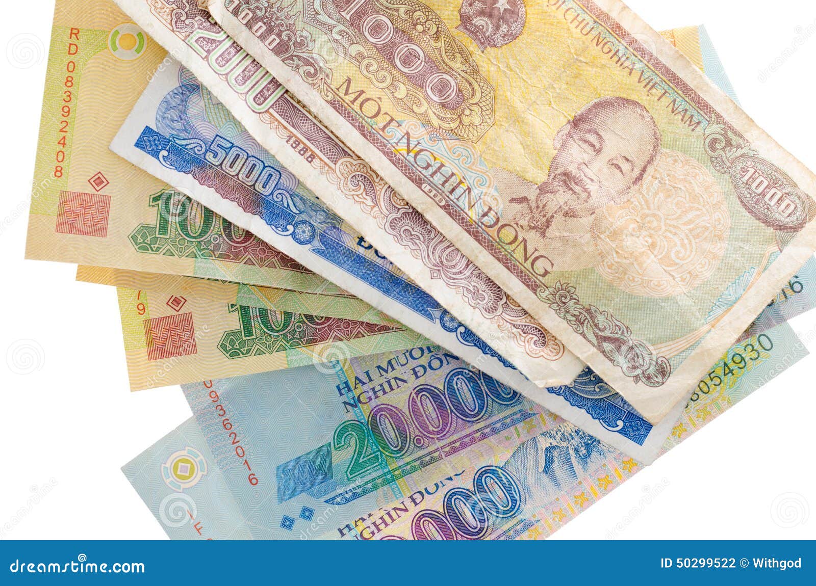 Vietnam currency stock photo. Image of cash, 2000, finance - 50299522