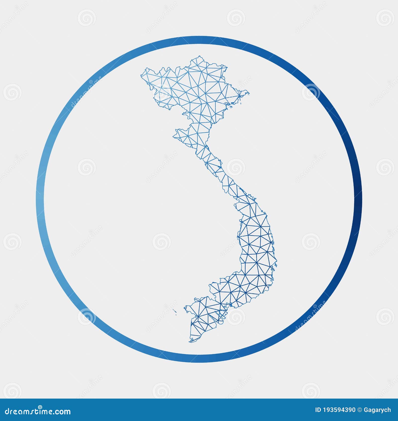 Vietnam icon. stock vector. Illustration of infographic - 193594390