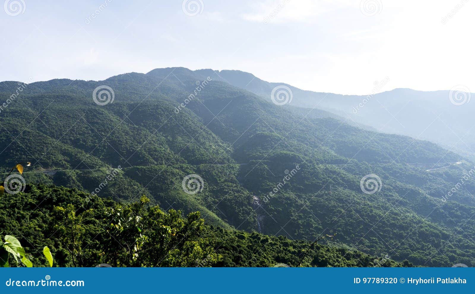 Vietnam National Park. stock photo. Image of bdch, mountains - 97789320