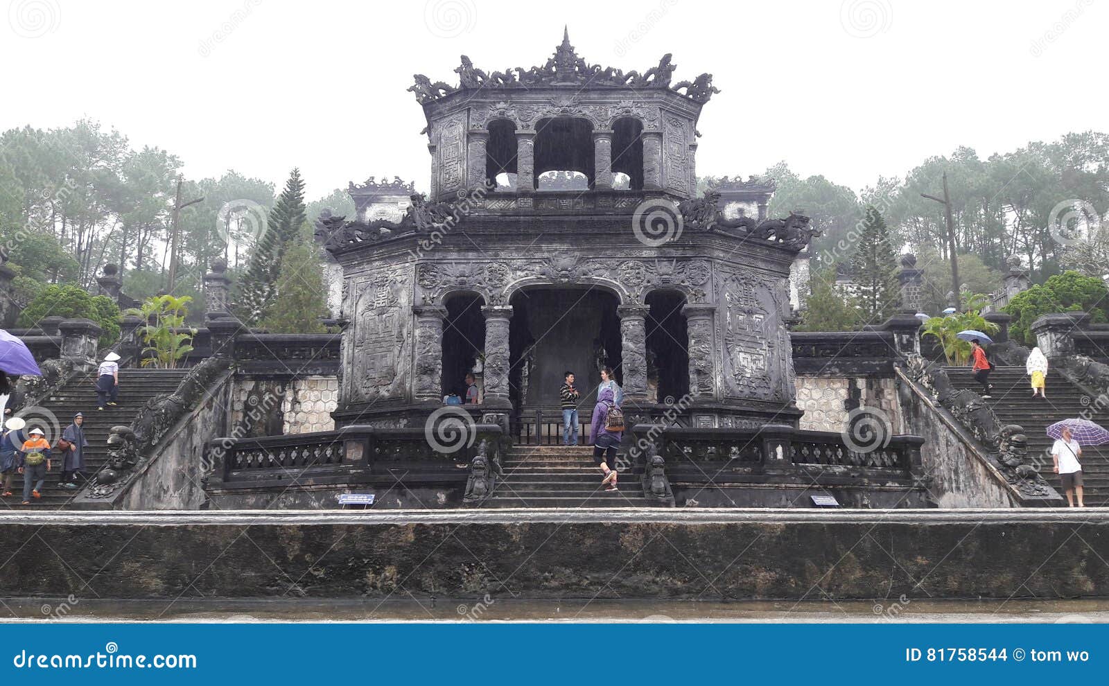 Vietnam temple editorial stock image. Image of temple - 81758544