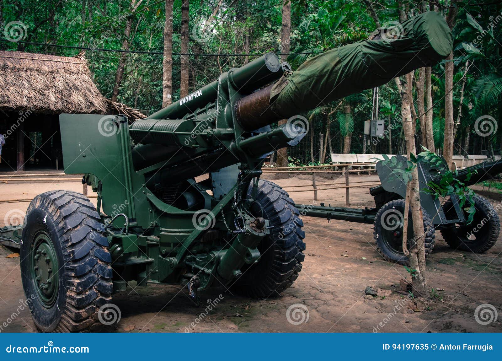Artillery In Vietnam