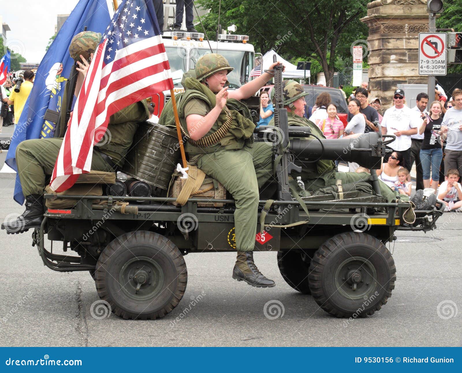 Vietnam War Era Cart editorial photo. Image of washington - 9530156