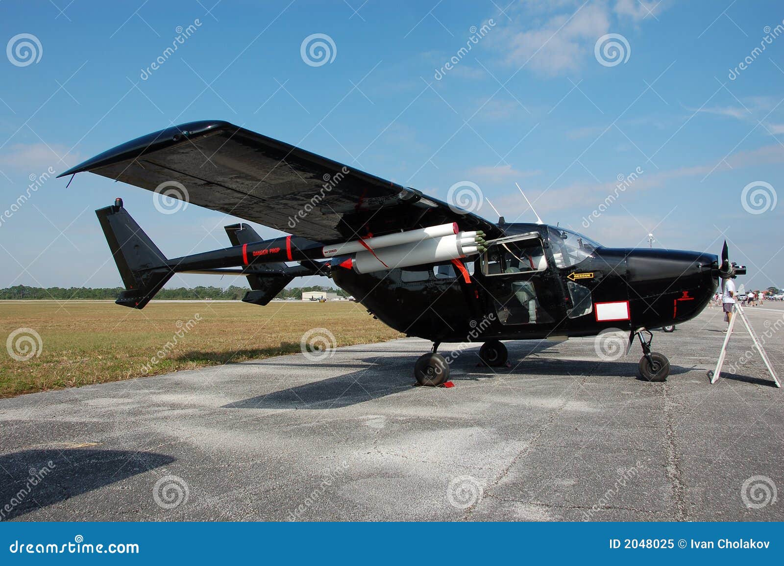 Vietnam War Reconnaisance Airplame Stock Image - Image of reconnaisance ...