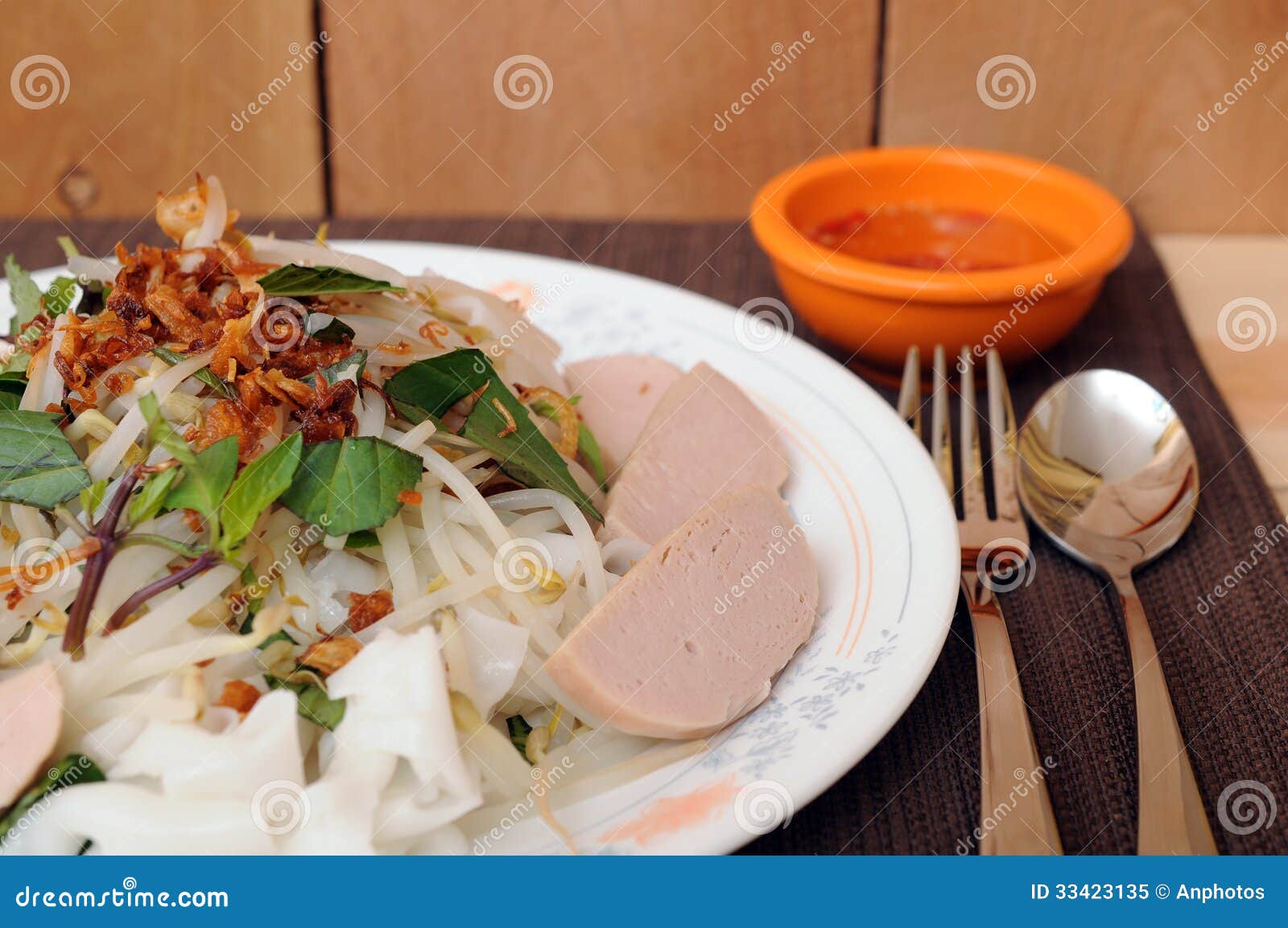 Vietnamese Boiled Rice Cake Royalty Free Stock Photo - Image: 33423135