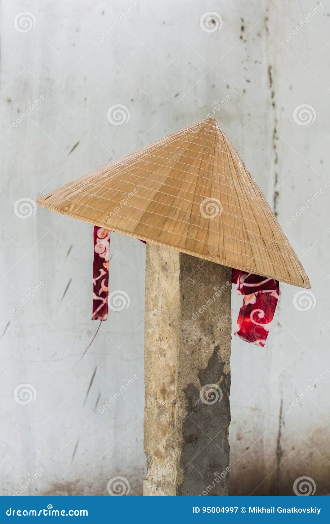 Vietnamese conical hat stock image. Image of chinese - 95004997