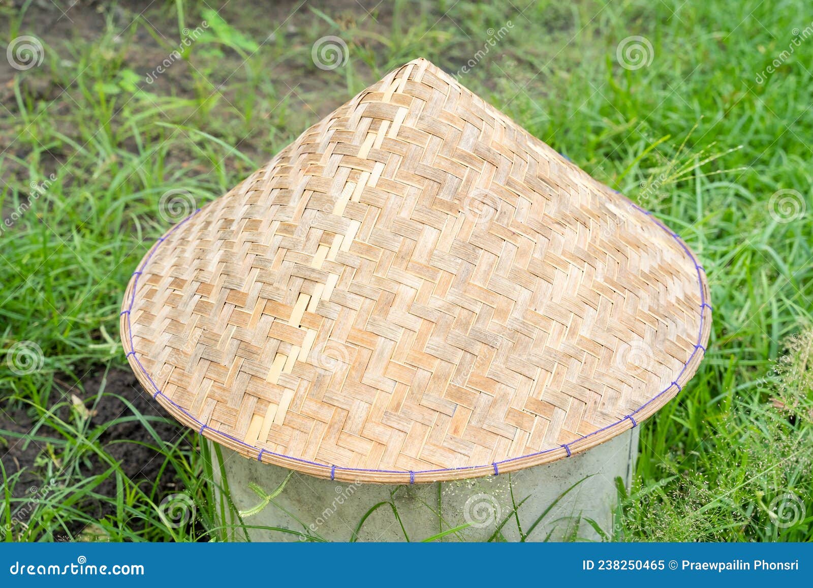 Vietnamese Conical Hat Non La. Close-up Stock Image - Image of space ...