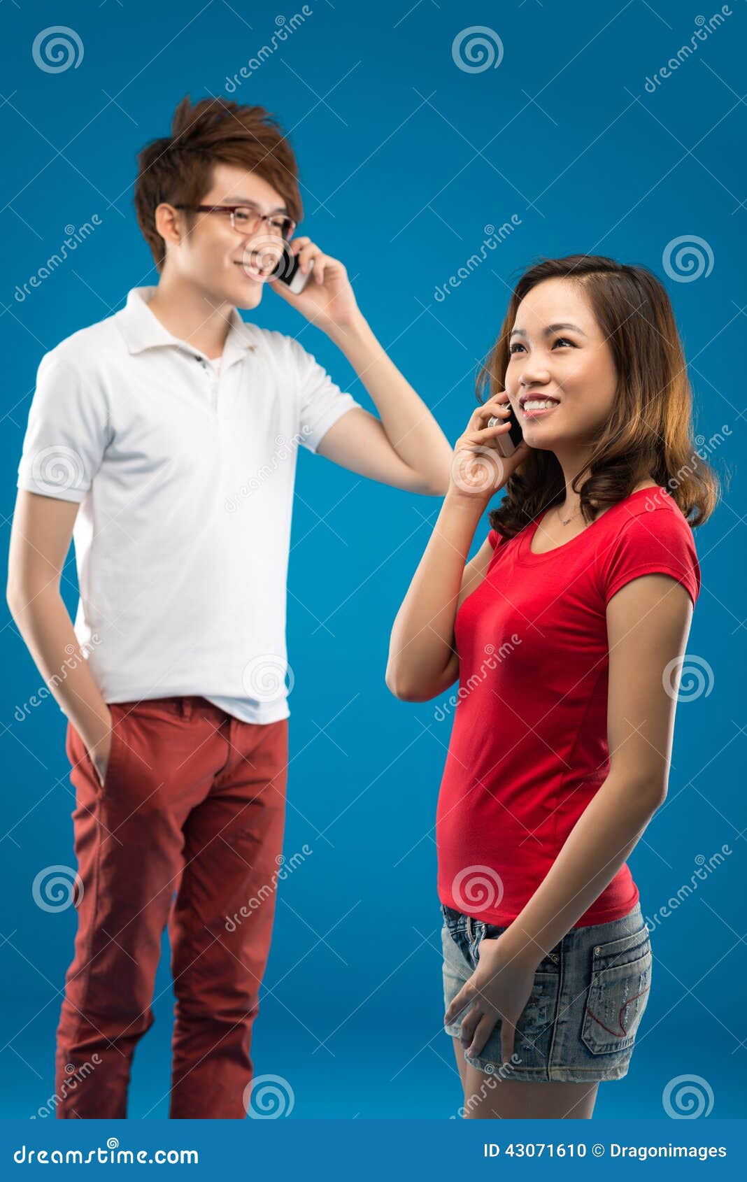 Vietnamese couple stock photo. Image of modern, girlfriend - 43071610
