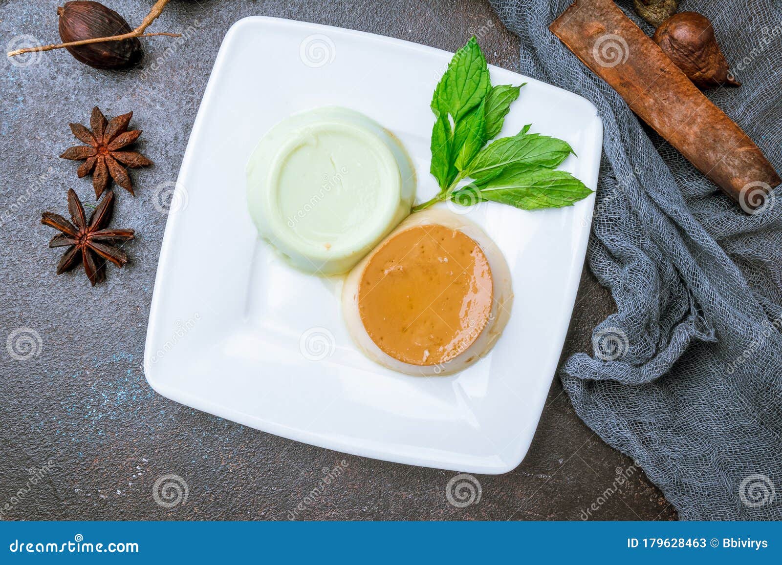Vietnamese Flan, Banh Flan Royalty-Free Stock Photography ...