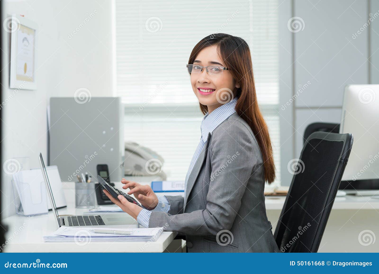 Female Accountants At Work