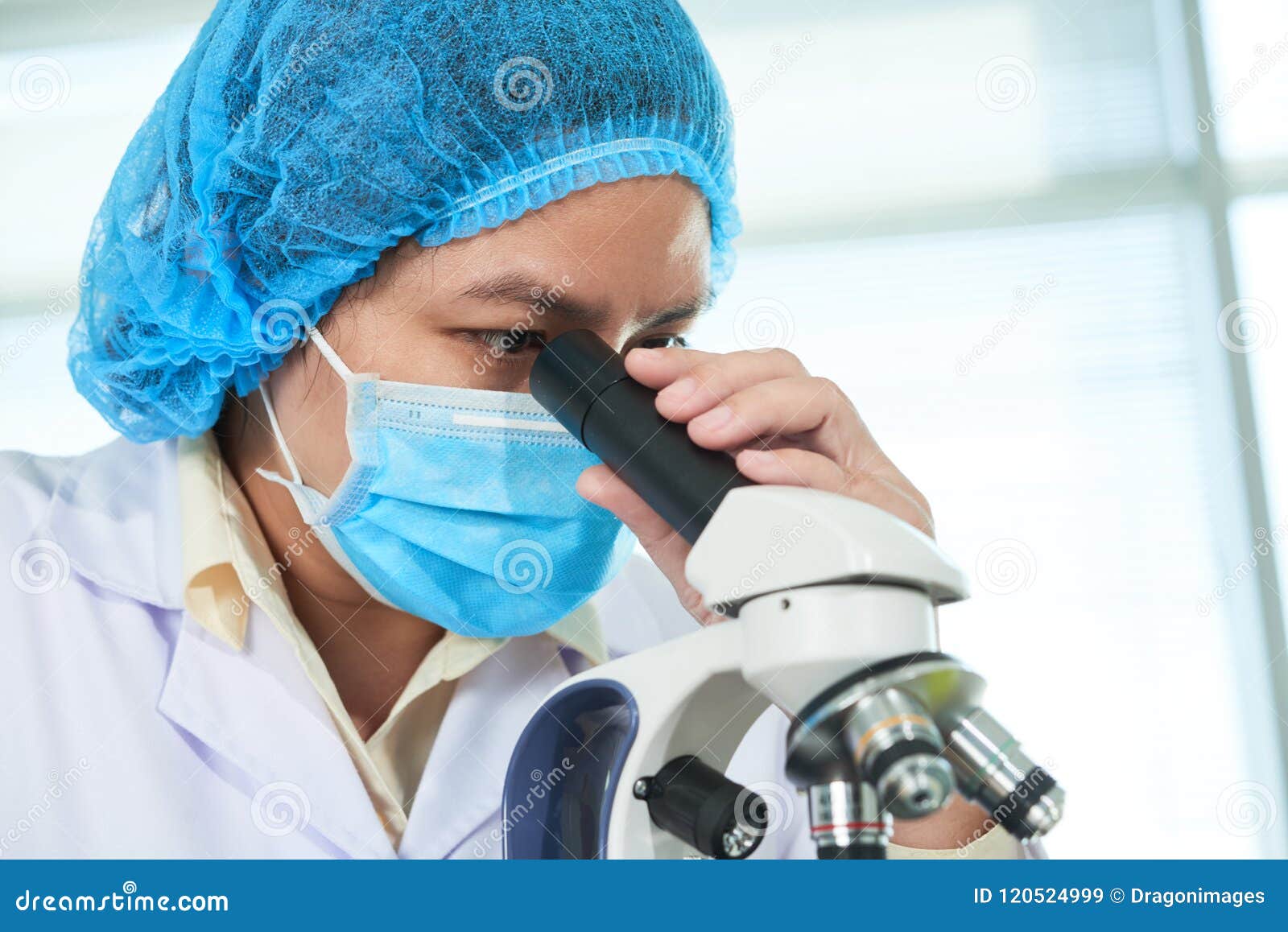 Biologist Working in Laboratory Stock Image - Image of pharmacology ...