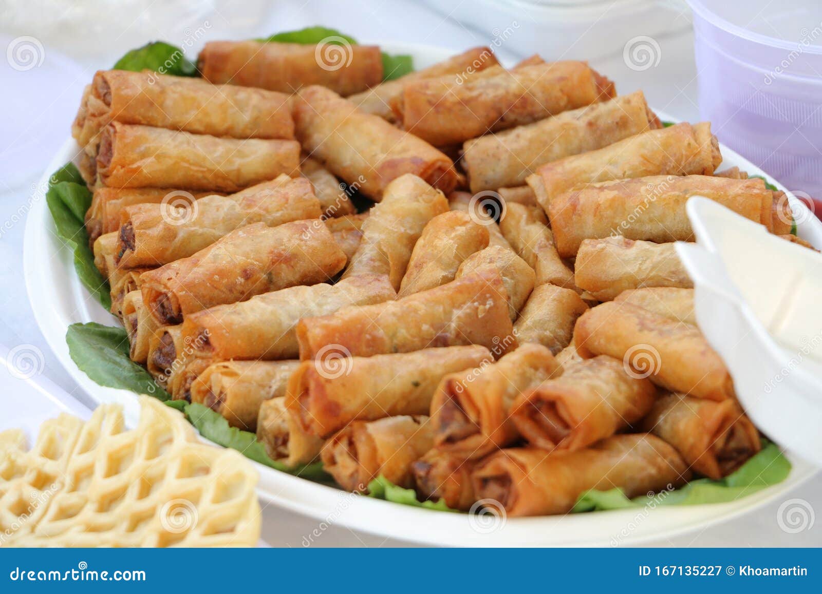 1,840 Spring Rolls Leaf Stock Photos - Free & Royalty-Free Stock Photos ...