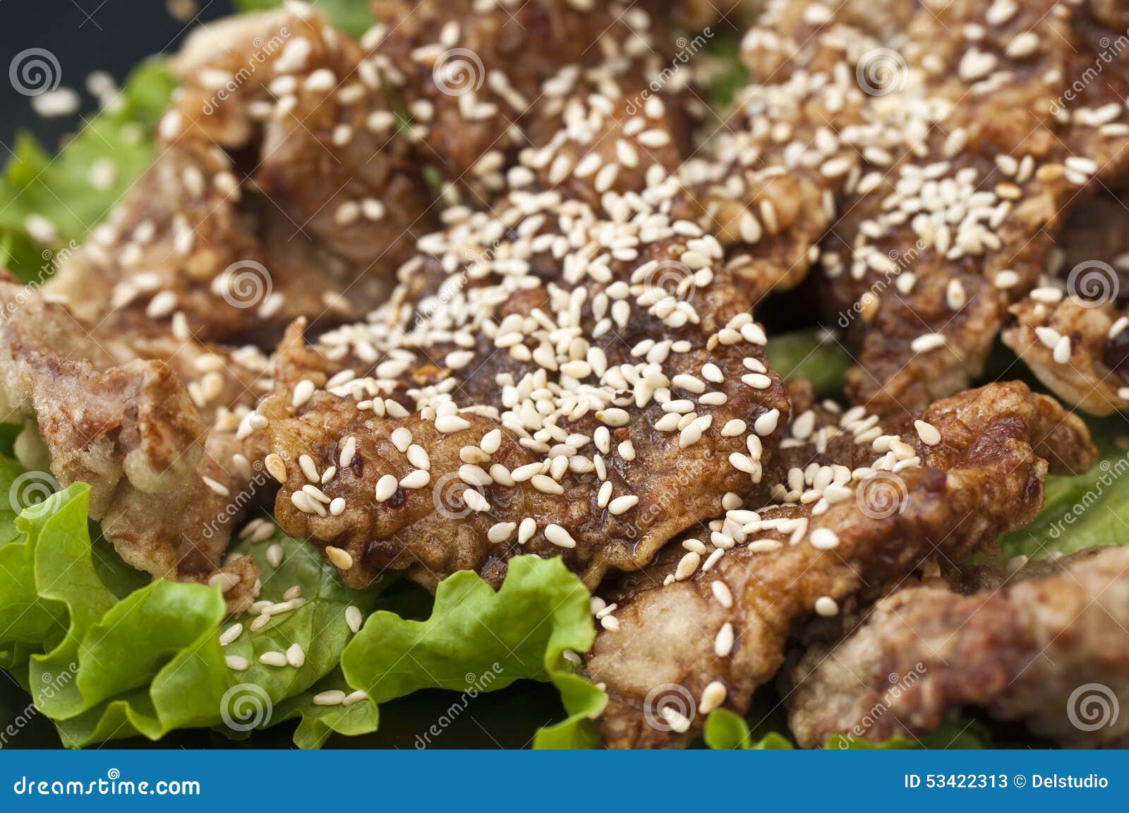 The Vietnamese Sesame Rice Cracker Is Called Banh Da And Is Made Of ...