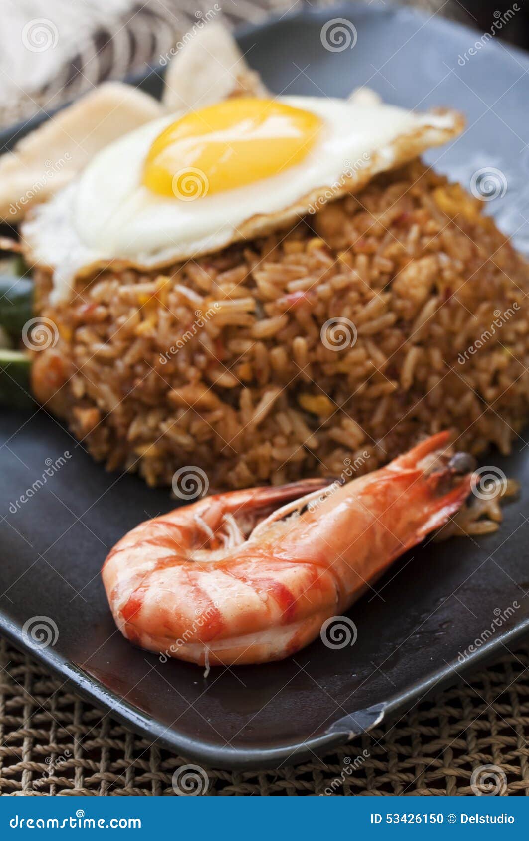 Vietnamese fried egg stock photo. Image of asian, cook - 53426150