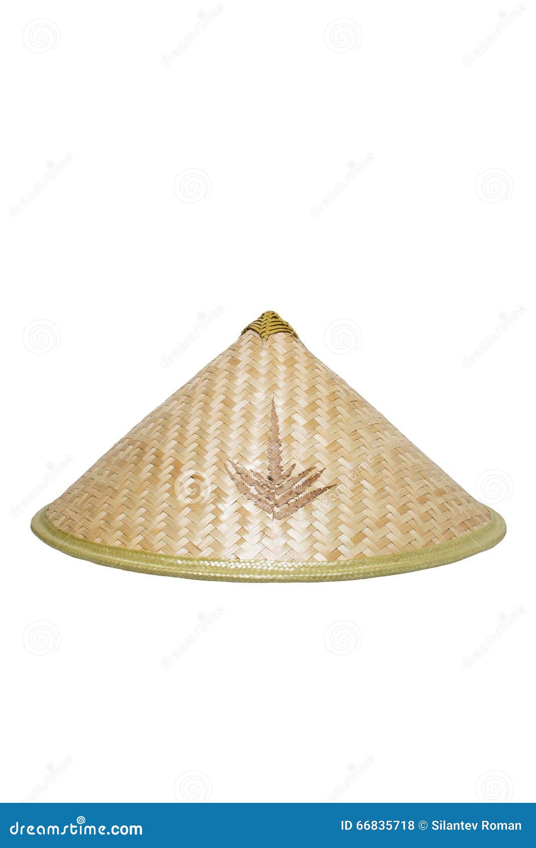 Vietnamese Hat Made of Straw Stock Photo - Image of rice, head: 66835718