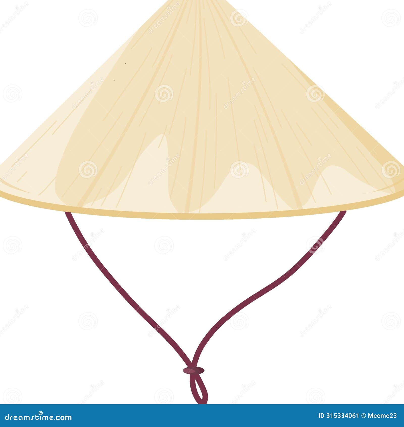Vietnamese hat stock image. Illustration of straw, vietnam - 315334061