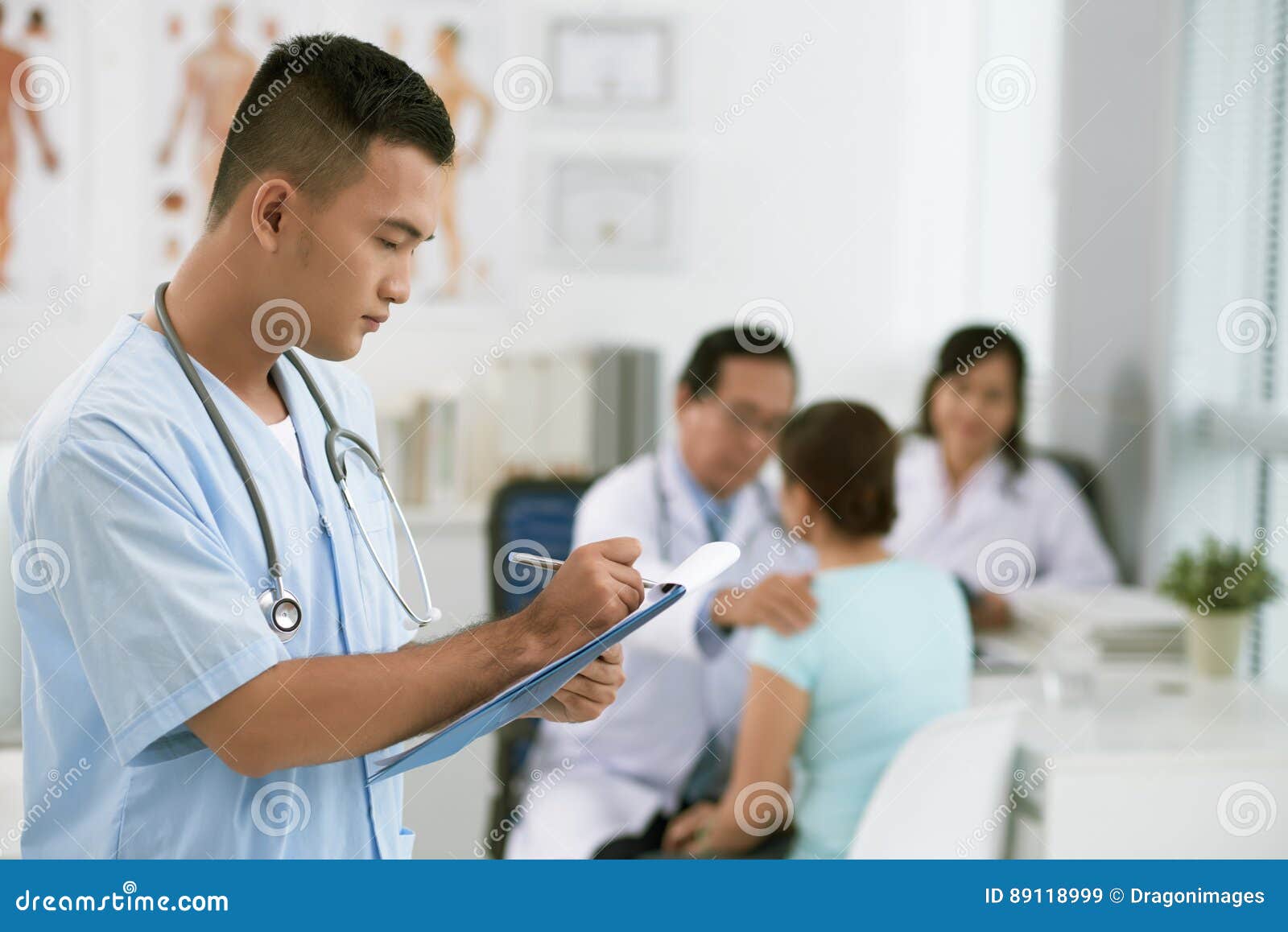 Vietnamese male intern stock image. Image of document - 89118999